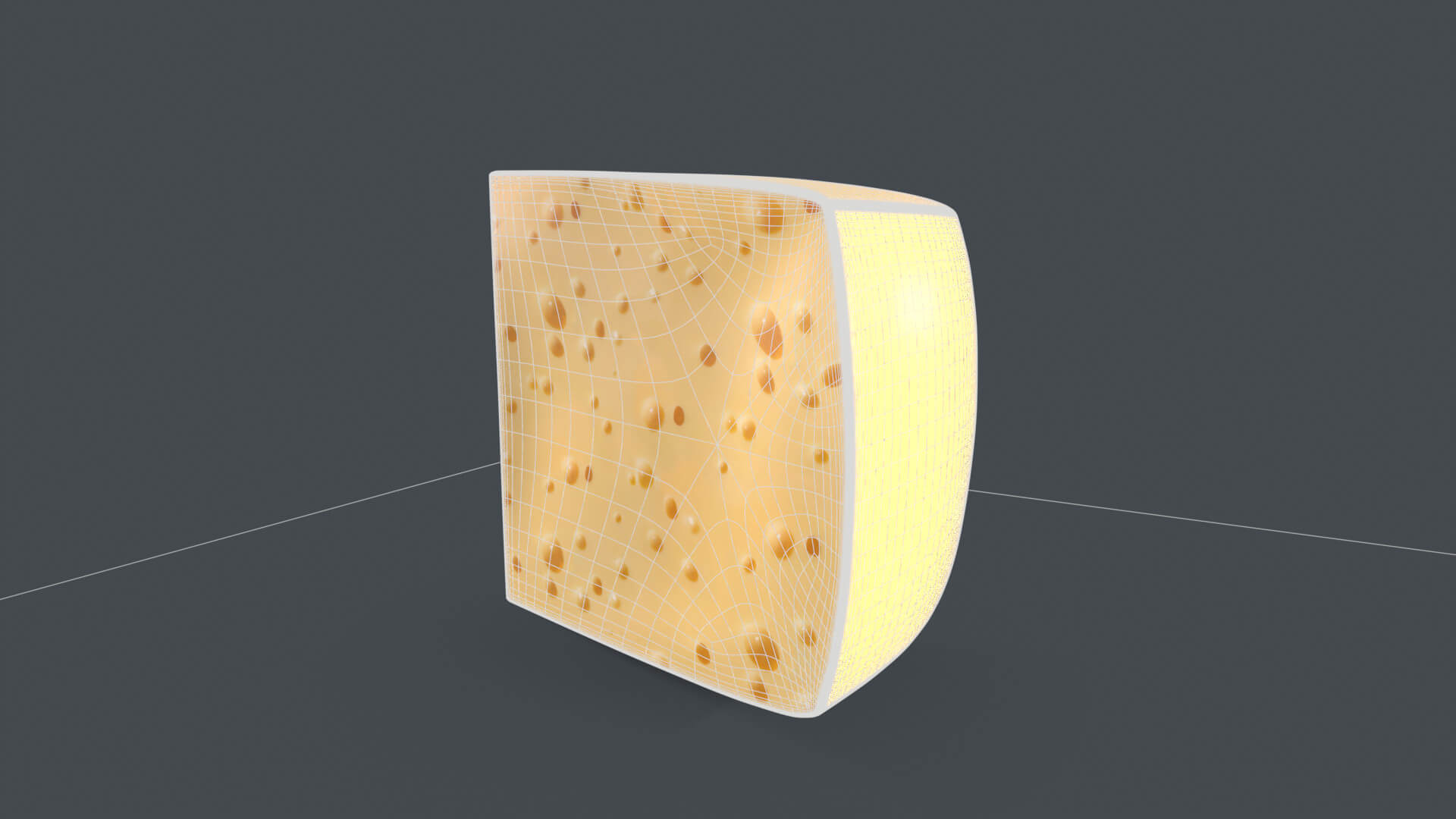 Cheese - 3D Model by muharremadk