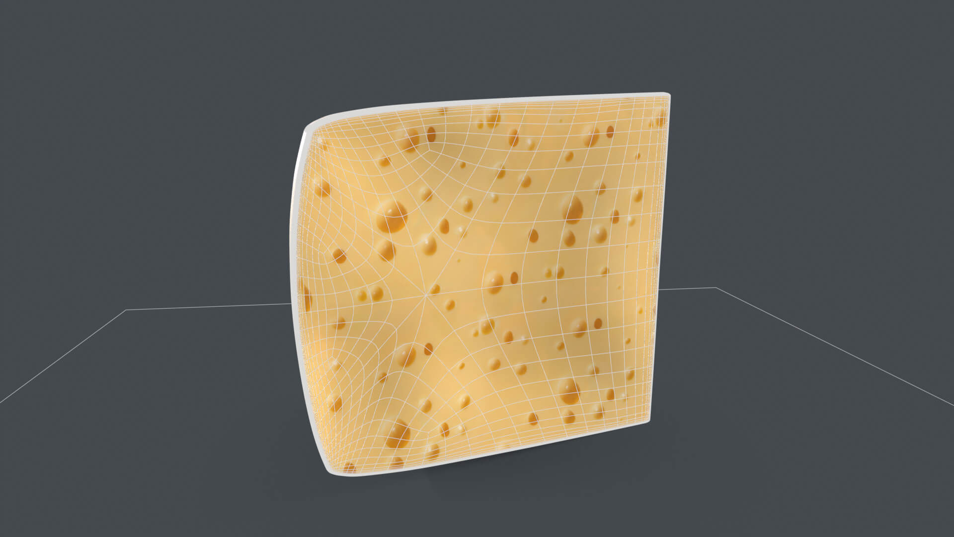 Cheese - 3D Model by muharremadk