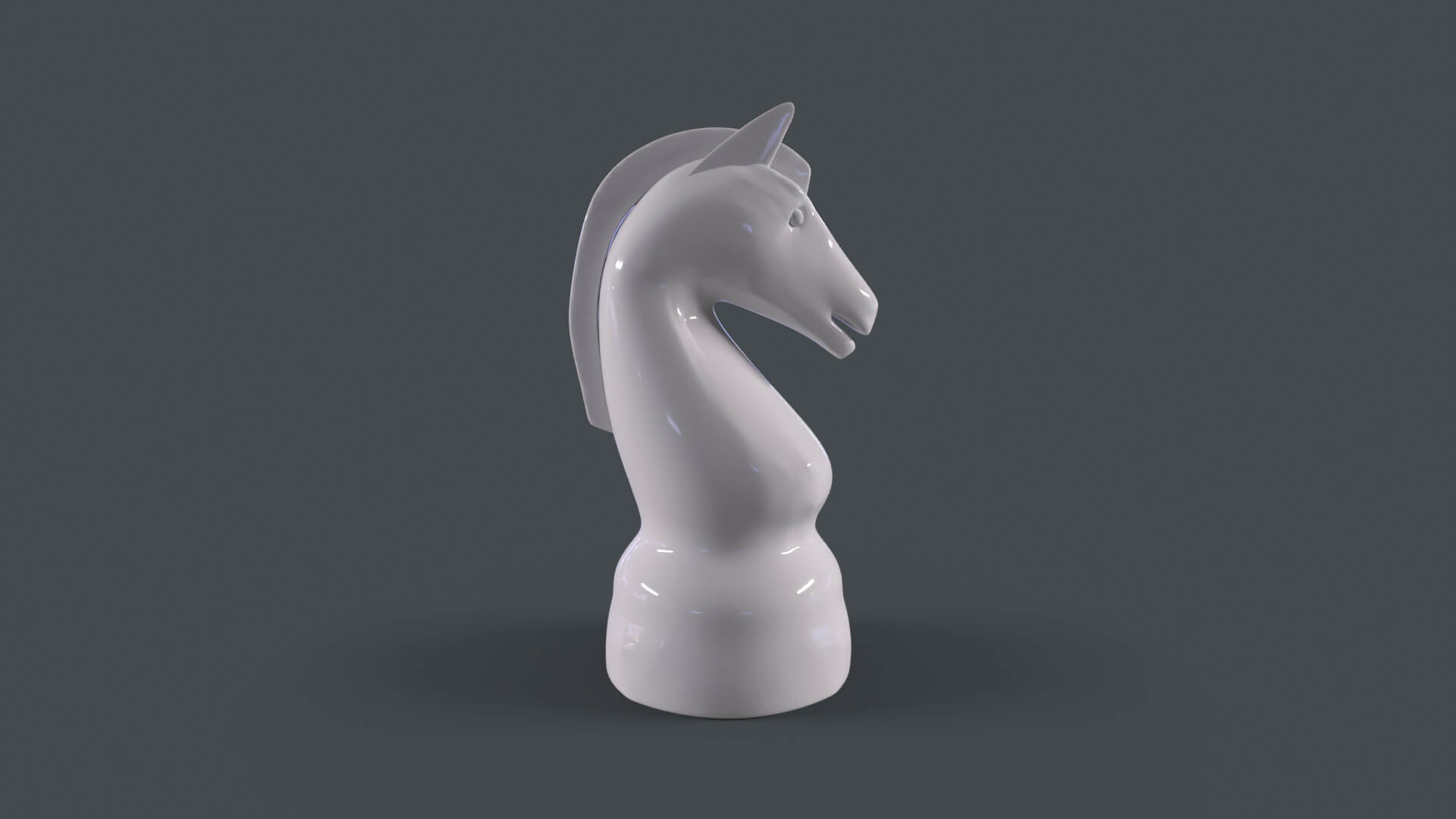 Chess Horse - 3D Model by muharremadk