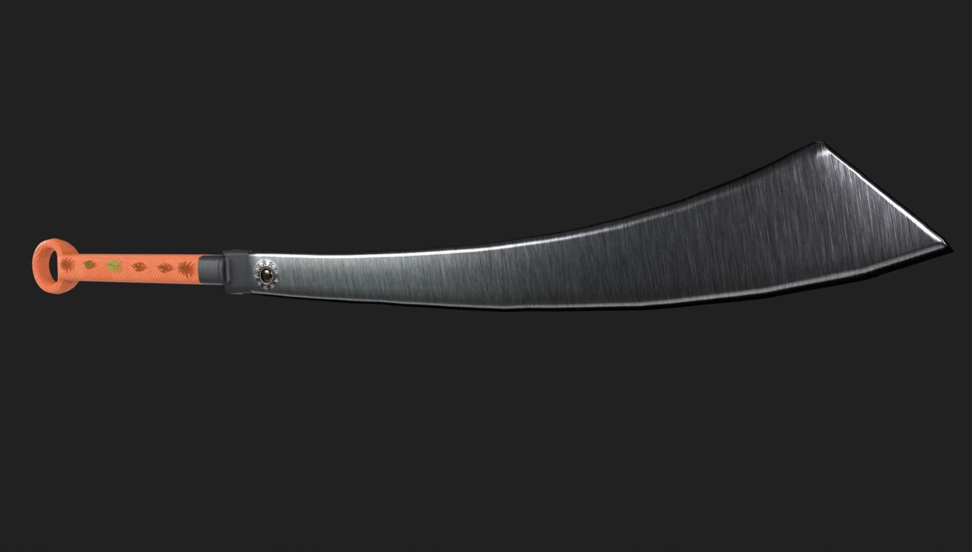 Custom Sword - 3D Model by muharremadk