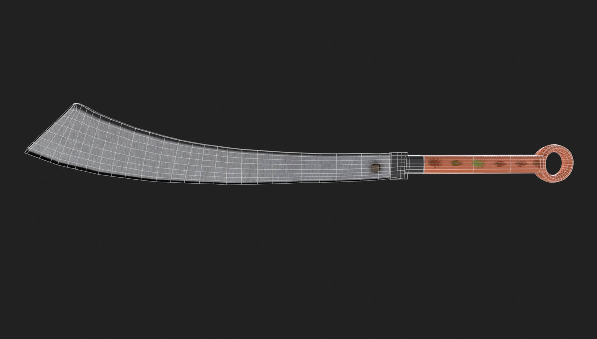 Custom Sword - 3D Model by muharremadk