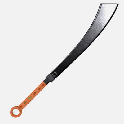 Custom Sword - 3D Model by muharremadk