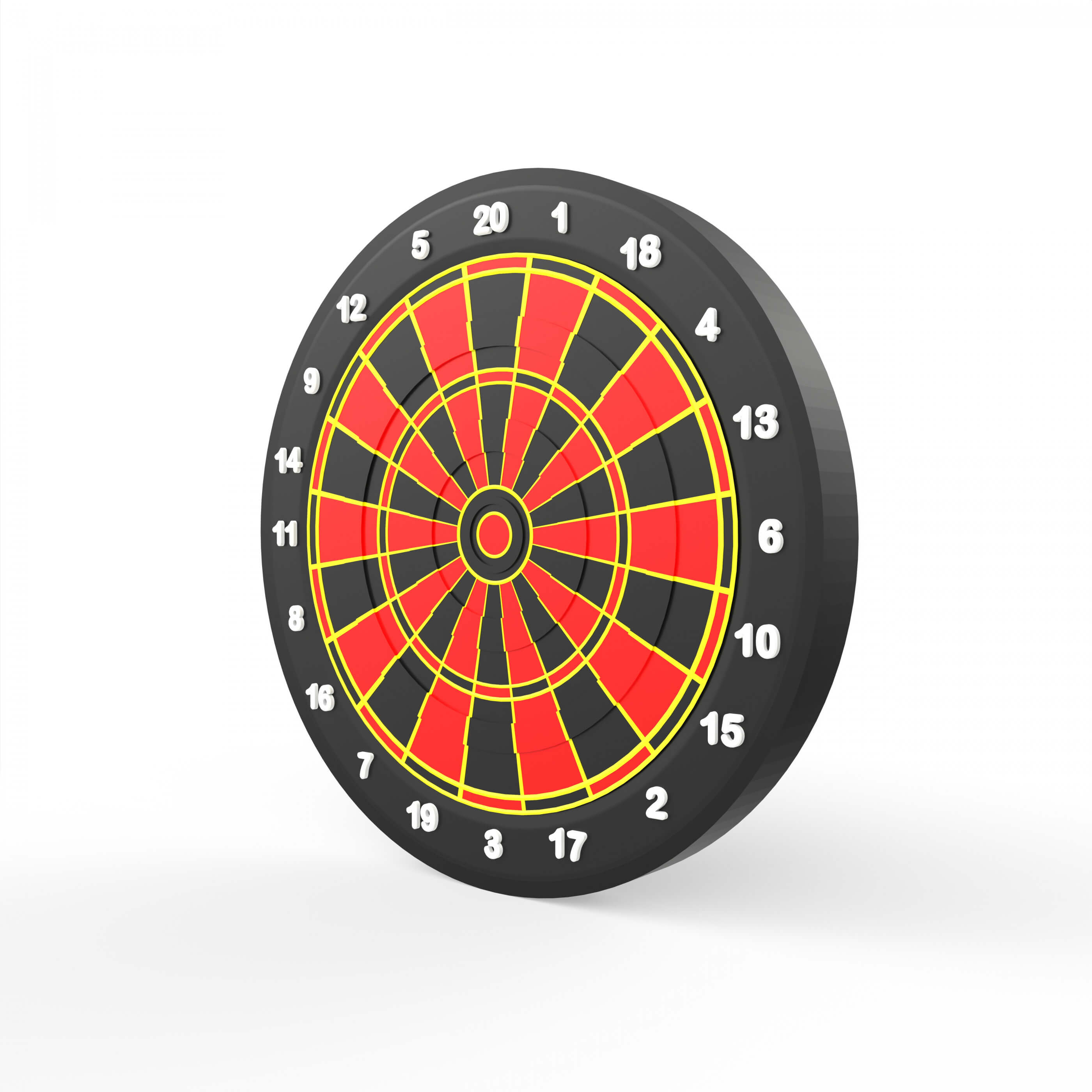 Dart Board - 3D Model by muharremadk