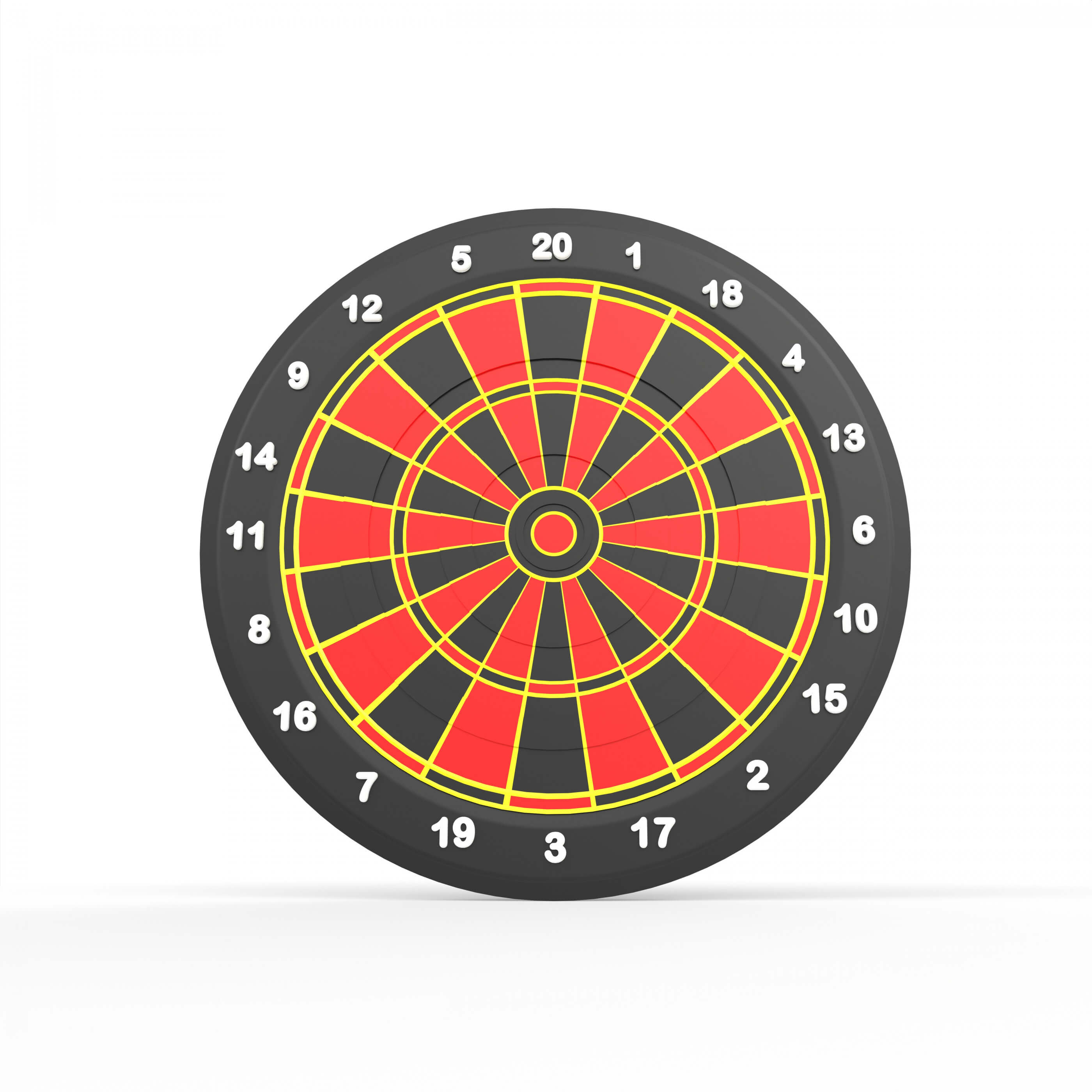 Dart Board - 3D Model by muharremadk