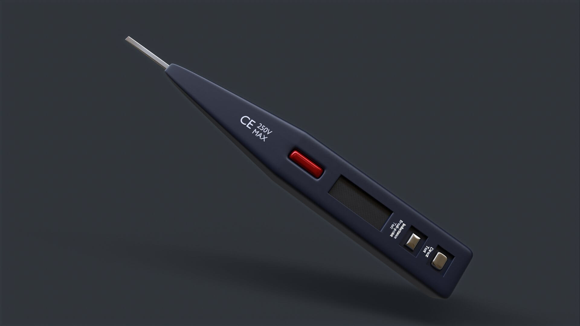 Electric Meter - 3D Model by muharremadk