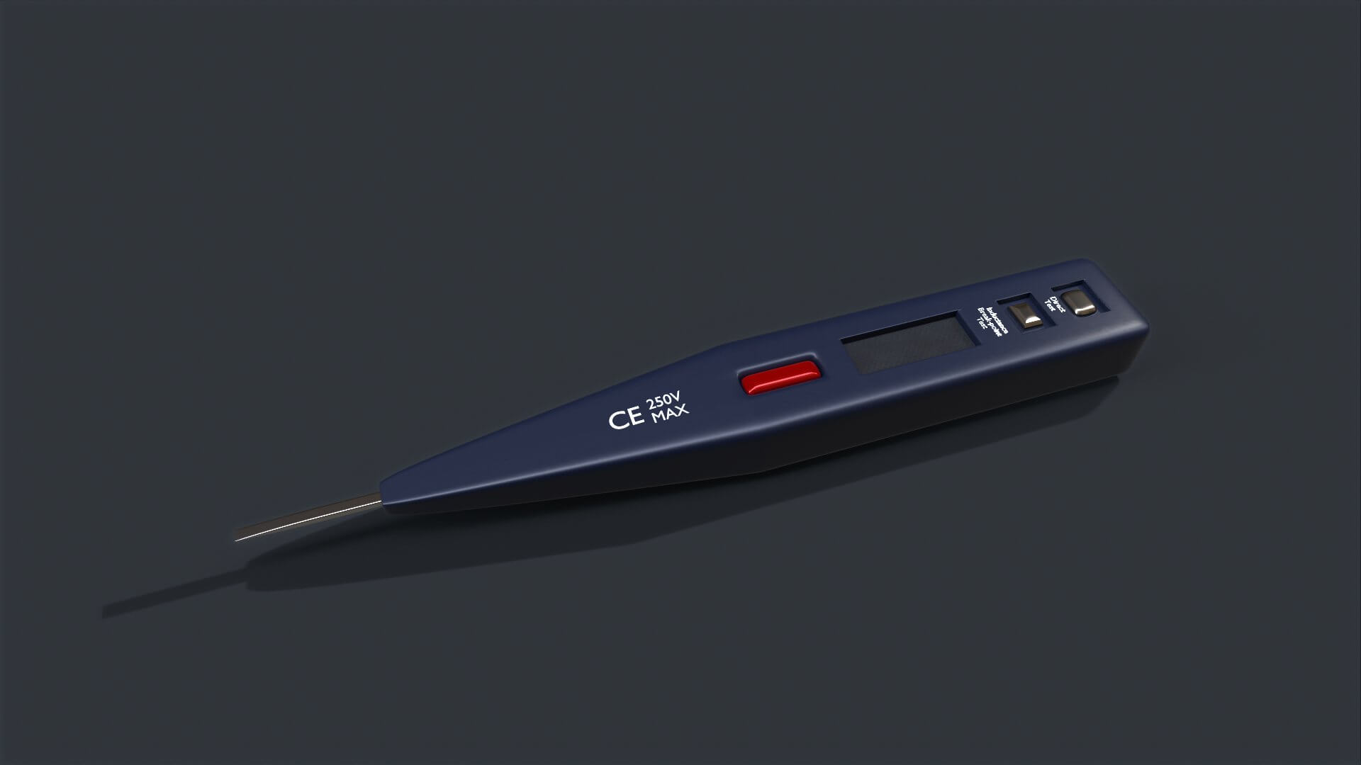 Electric Meter - 3D Model by muharremadk