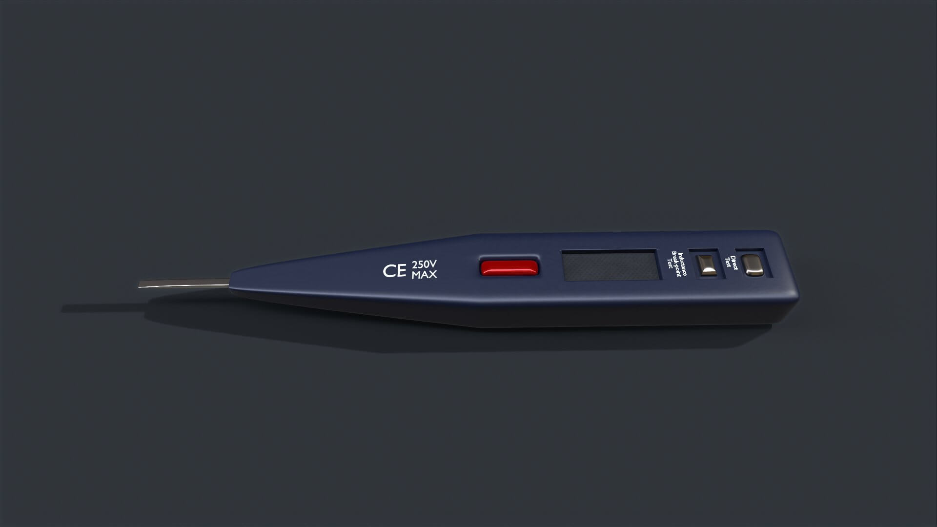 Electric Meter - 3D Model by muharremadk