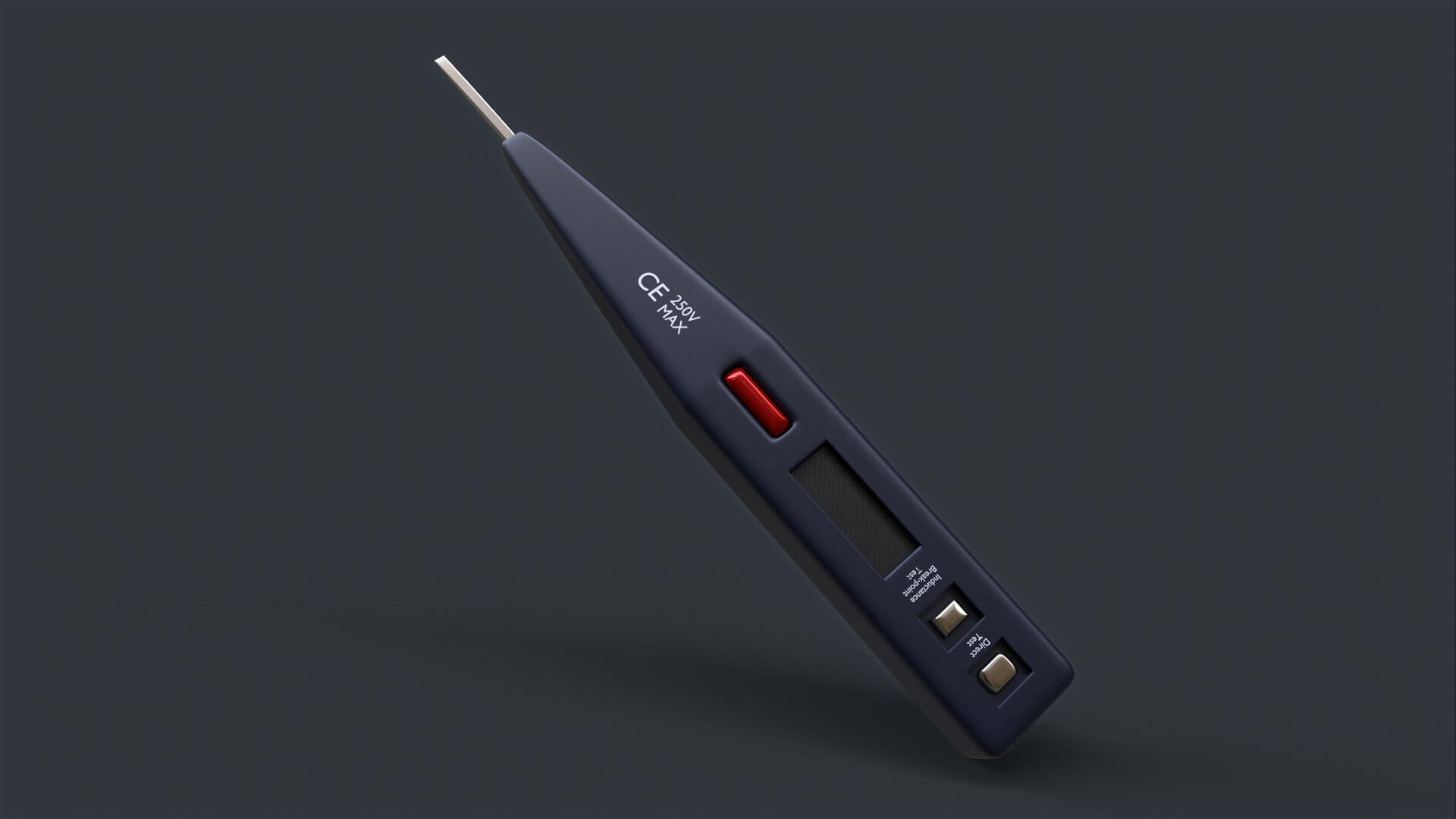 Electric Meter - 3D Model by muharremadk