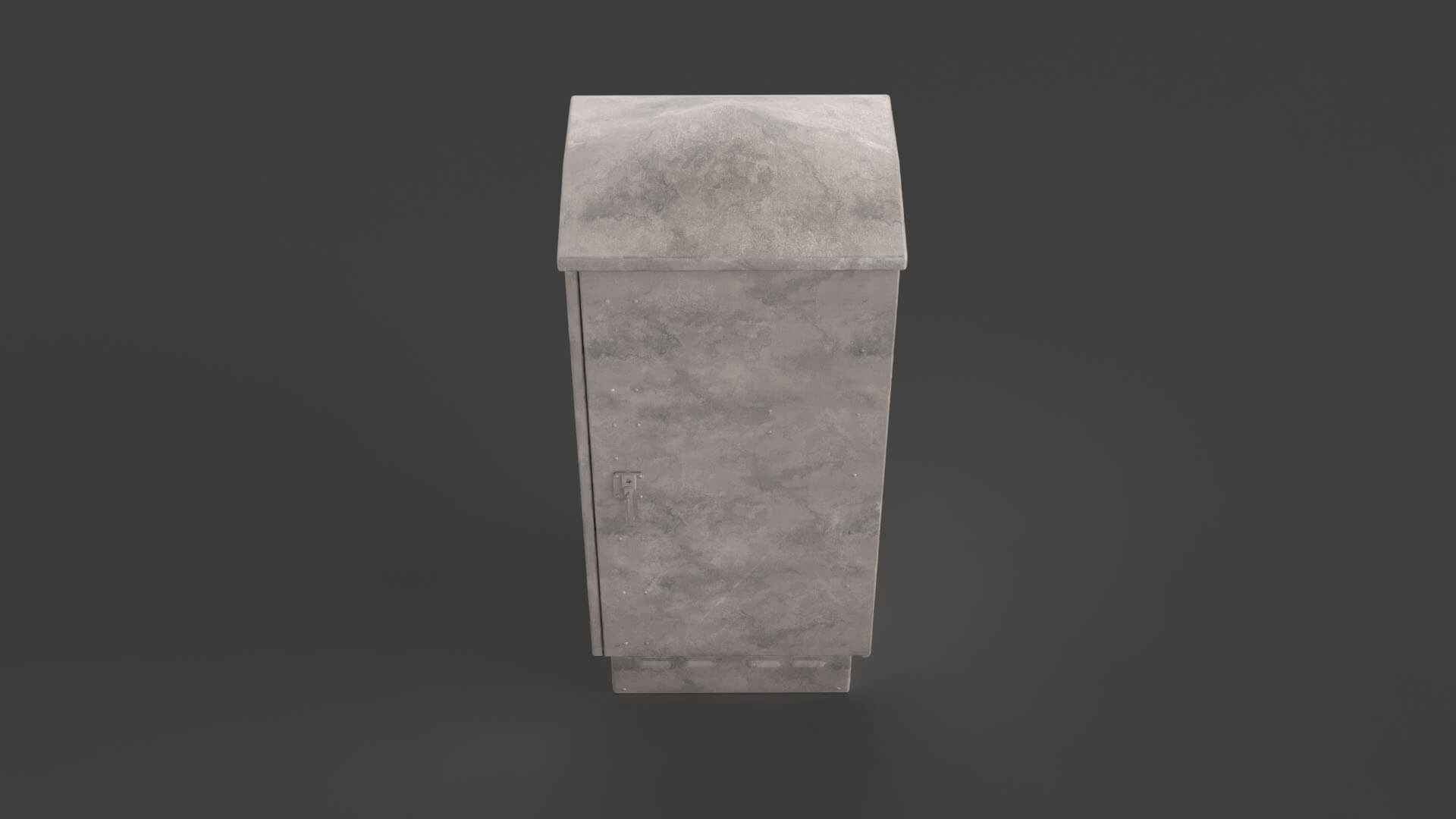 Electrical Box - 3D Model by muharremadk