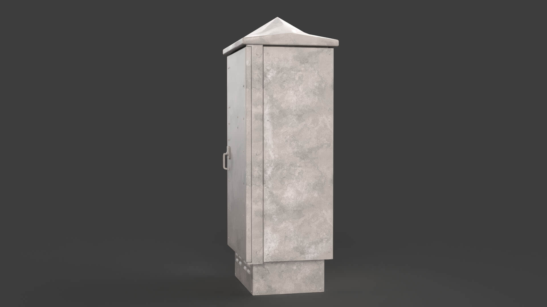 Electrical Box - 3D Model by muharremadk