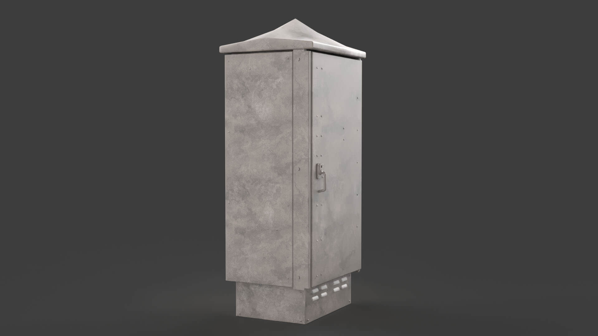 Electrical Box - 3D Model by muharremadk