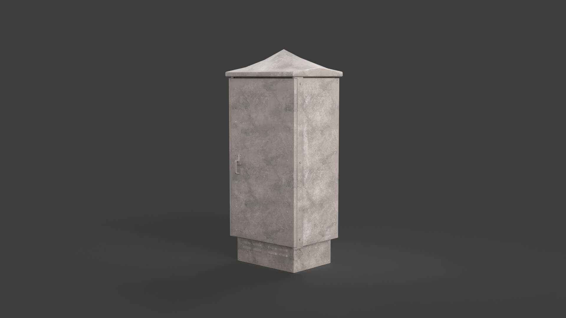 Electrical Box - 3D Model by muharremadk