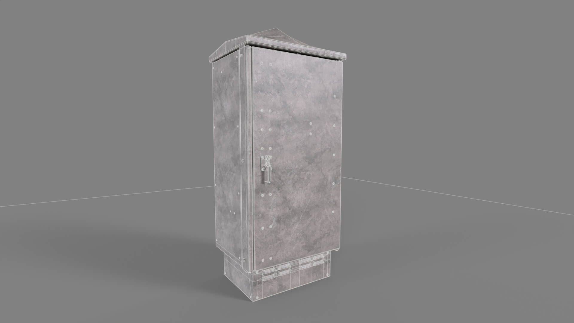 Electrical Box - 3D Model by muharremadk