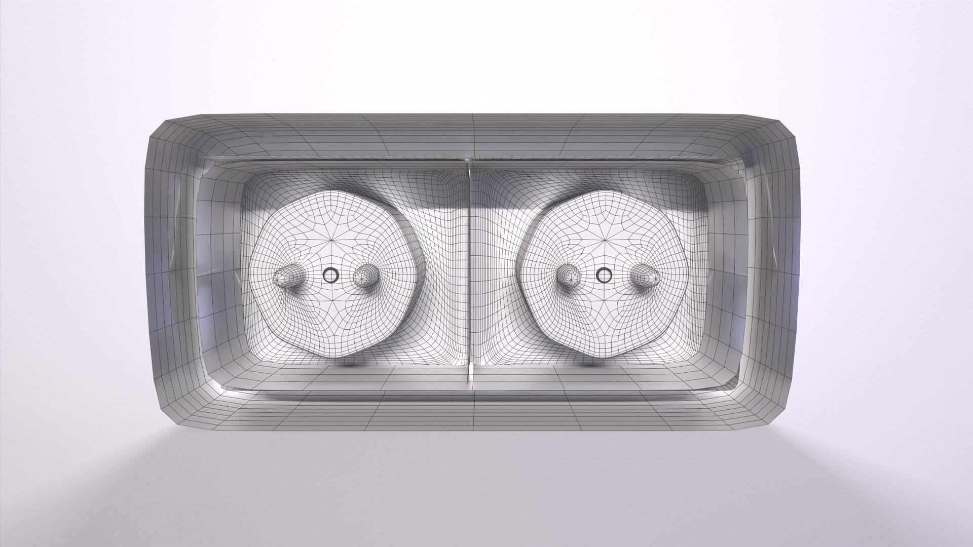 Electrical Socket - 3D Model by muharremadk