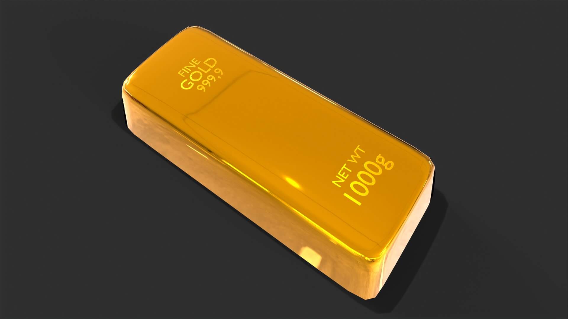 Fine Gold - 3D Model by muharremadk