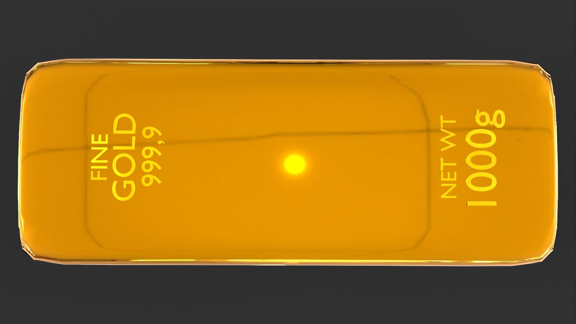 Fine Gold - 3D Model by muharremadk