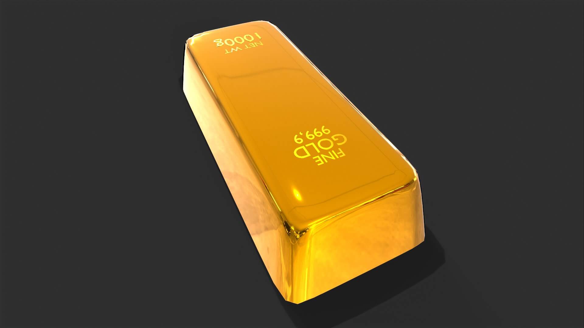 Fine Gold - 3D Model by muharremadk