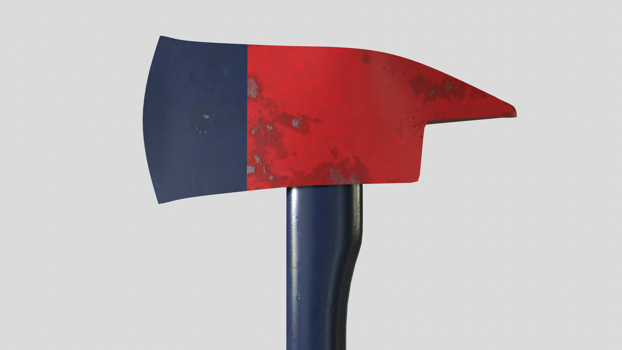 Fire Axe - 3D Model by muharremadk