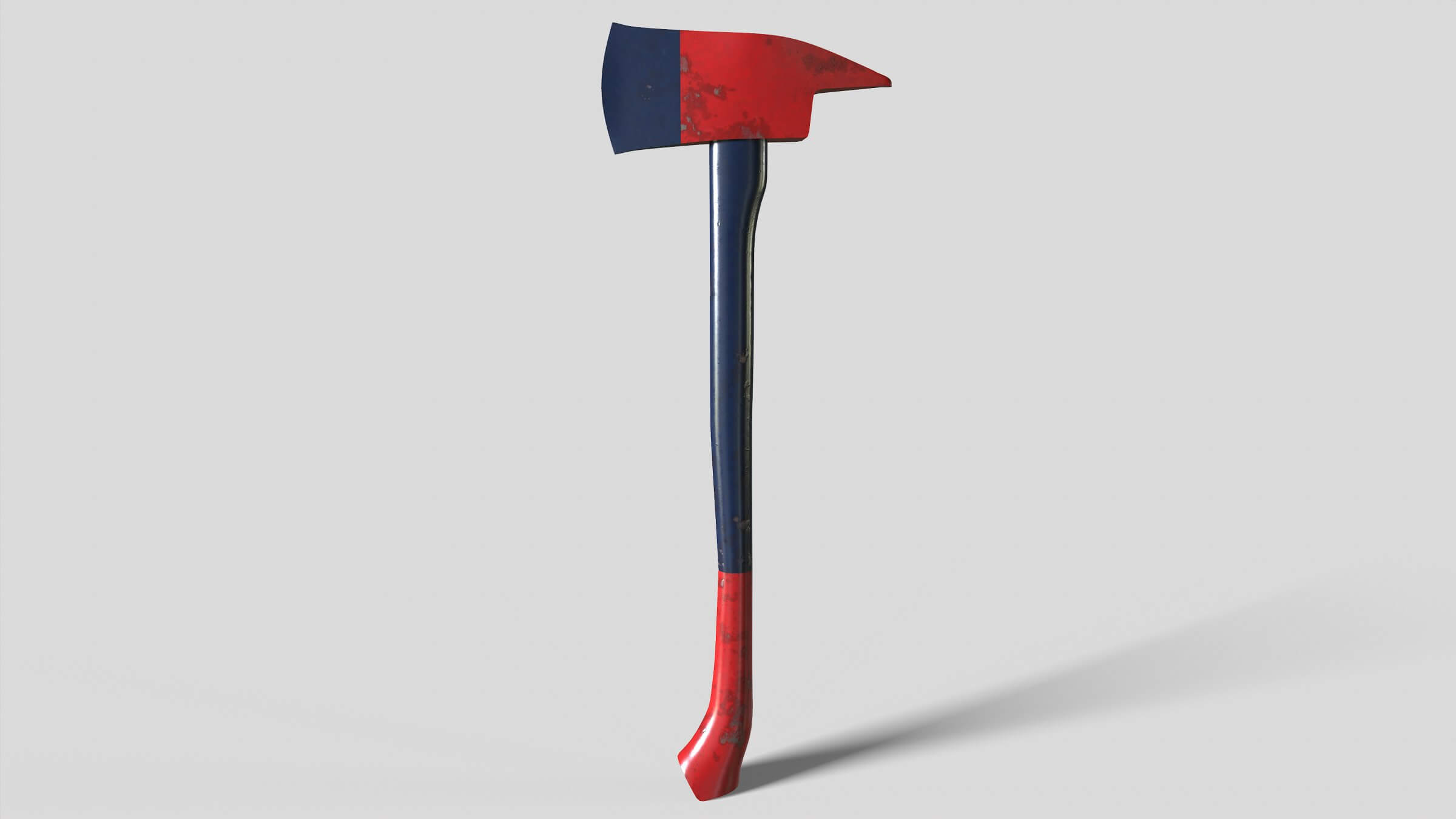 Fire Axe - 3D Model by muharremadk