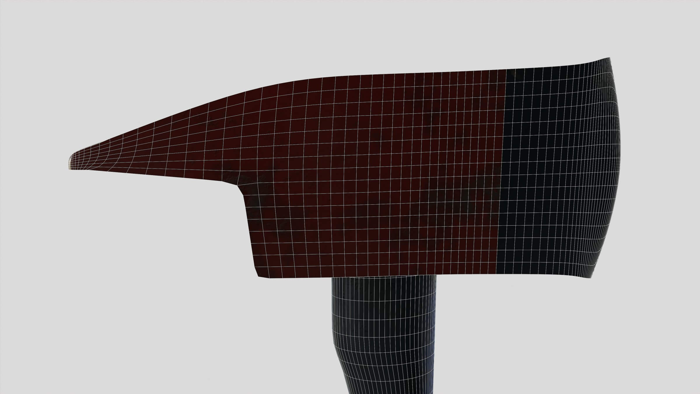 Fire Axe - 3D Model by muharremadk