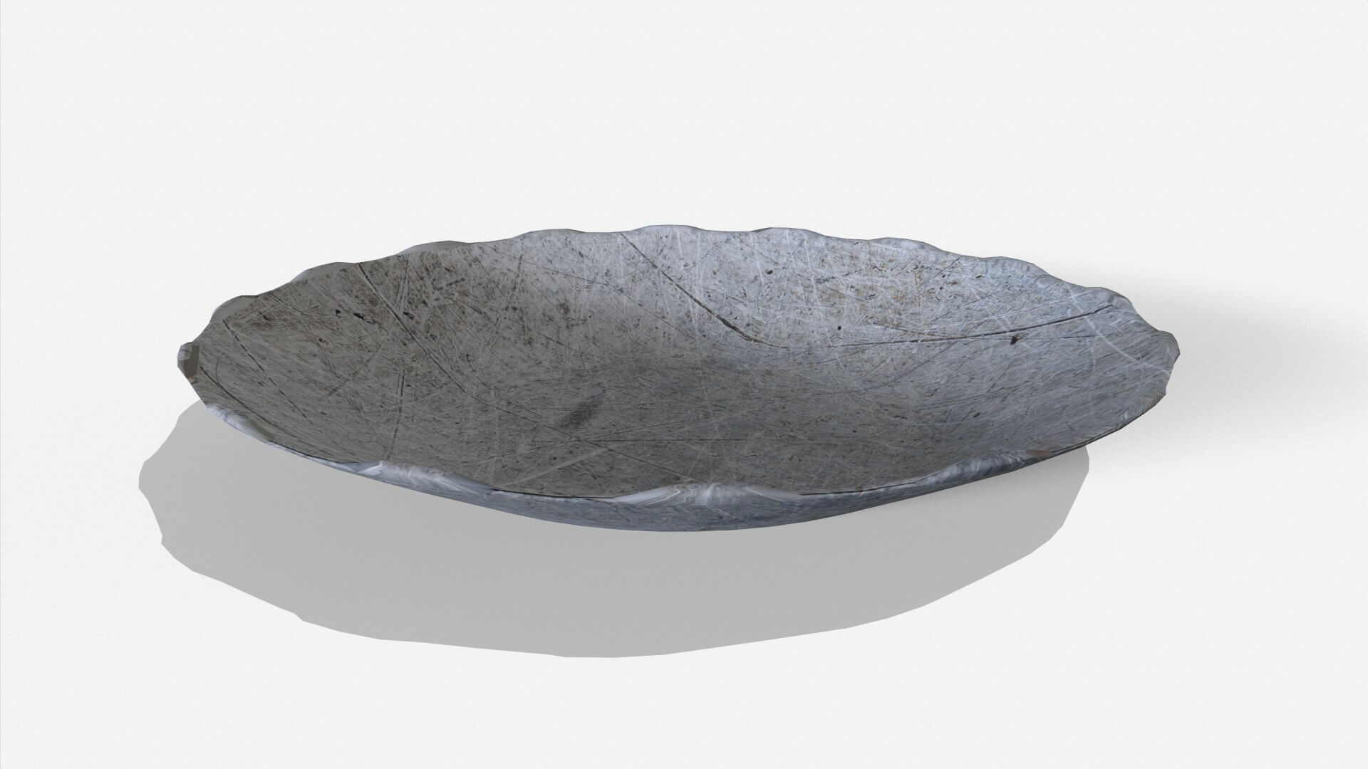 Food Plate - 3D Model by muharremadk