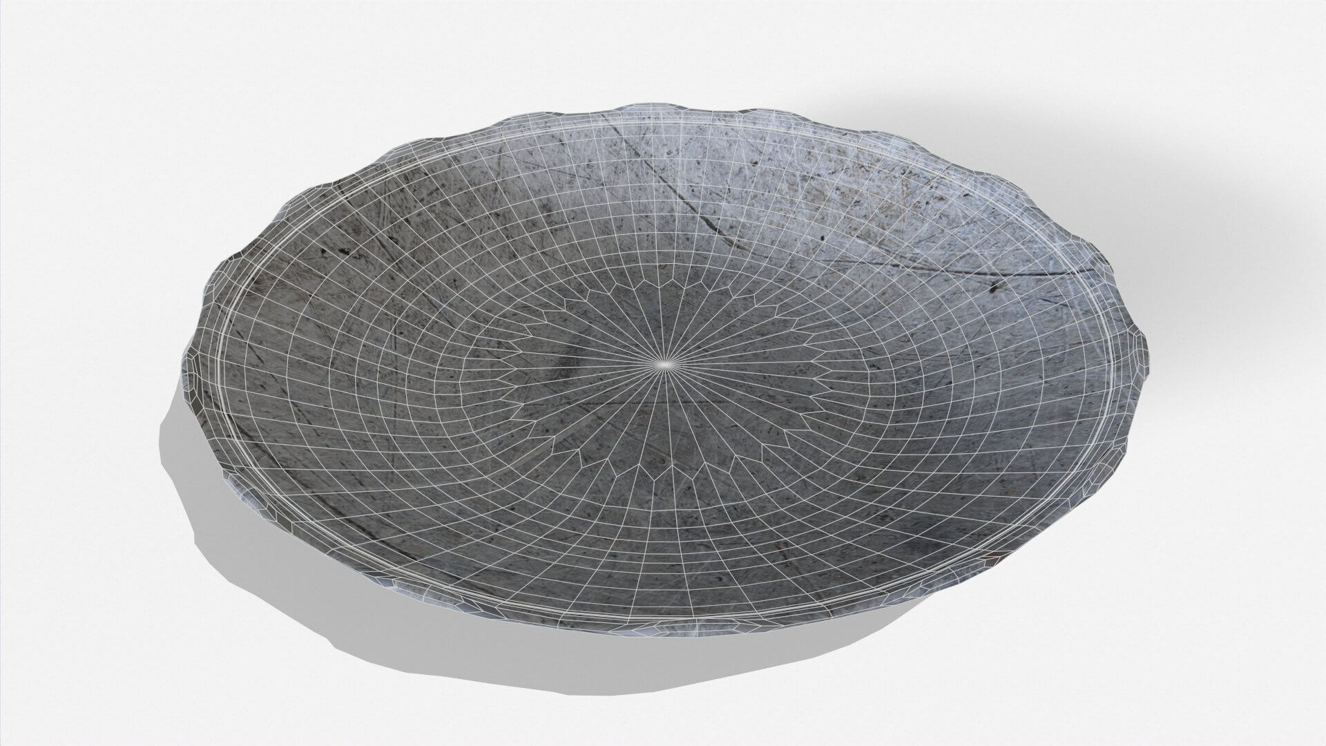 Food Plate - 3D Model by muharremadk