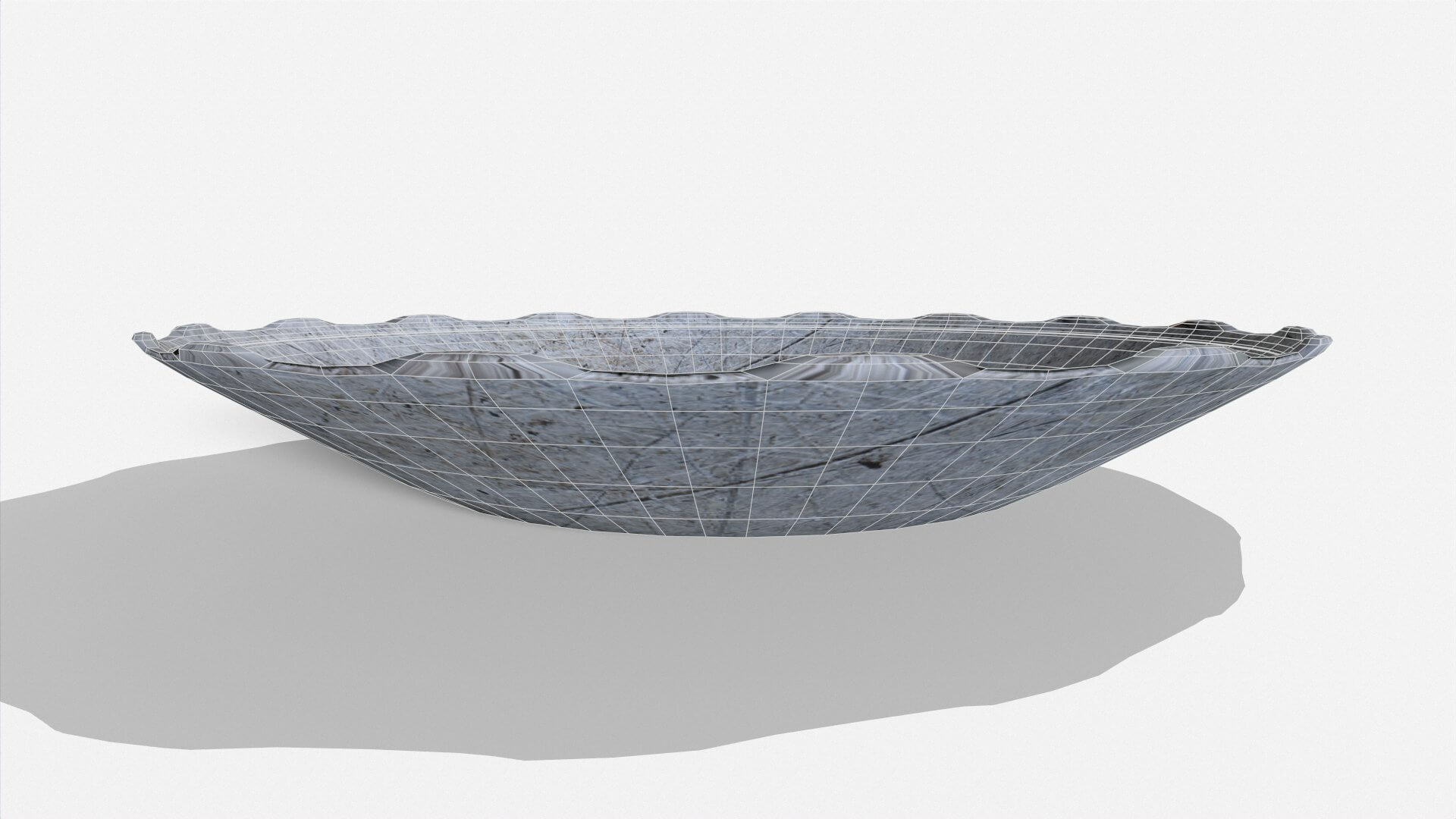 Food Plate - 3D Model by muharremadk