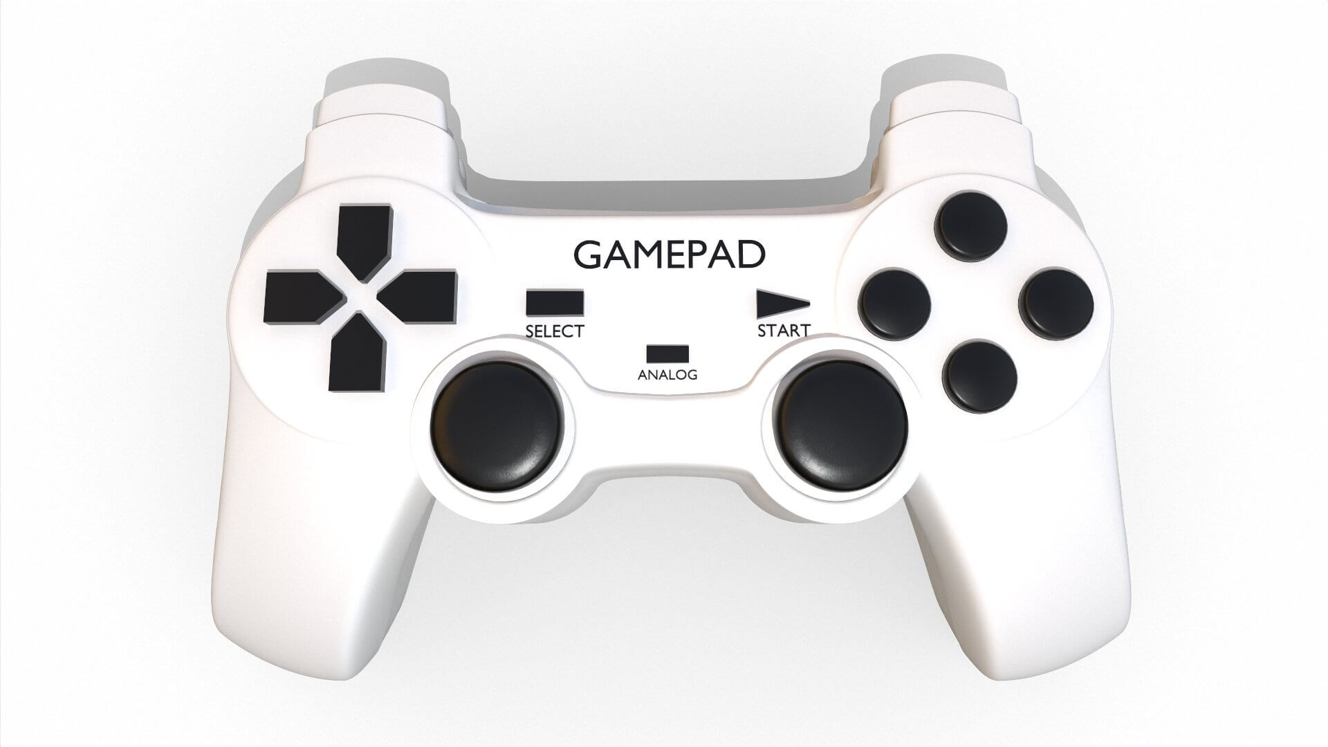 Gamepad - 3D Model by muharremadk