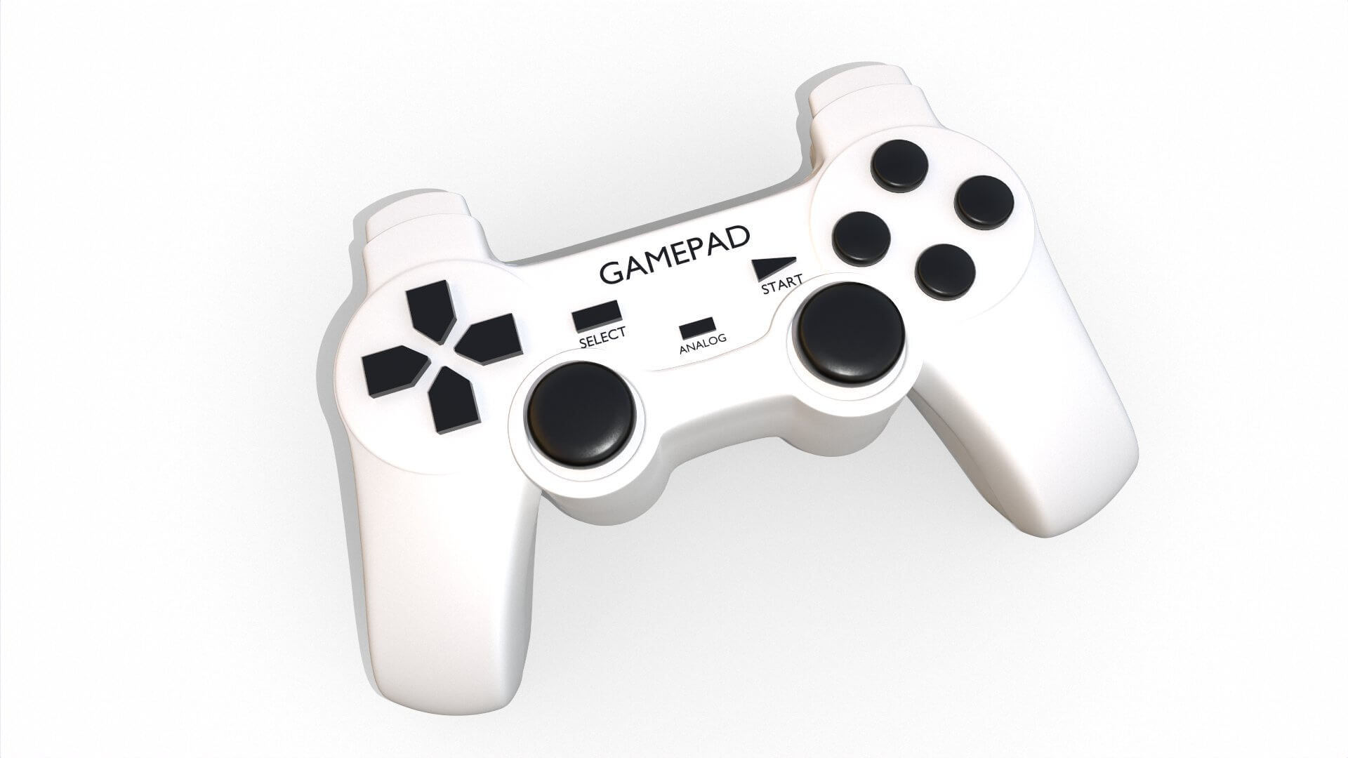 Gamepad - 3D Model by muharremadk