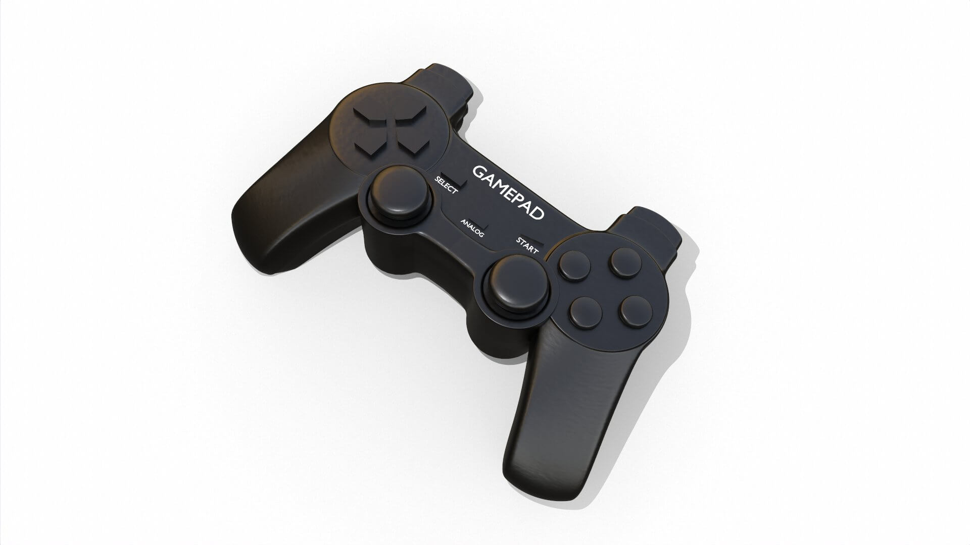 Gamepad - 3D Model by muharremadk