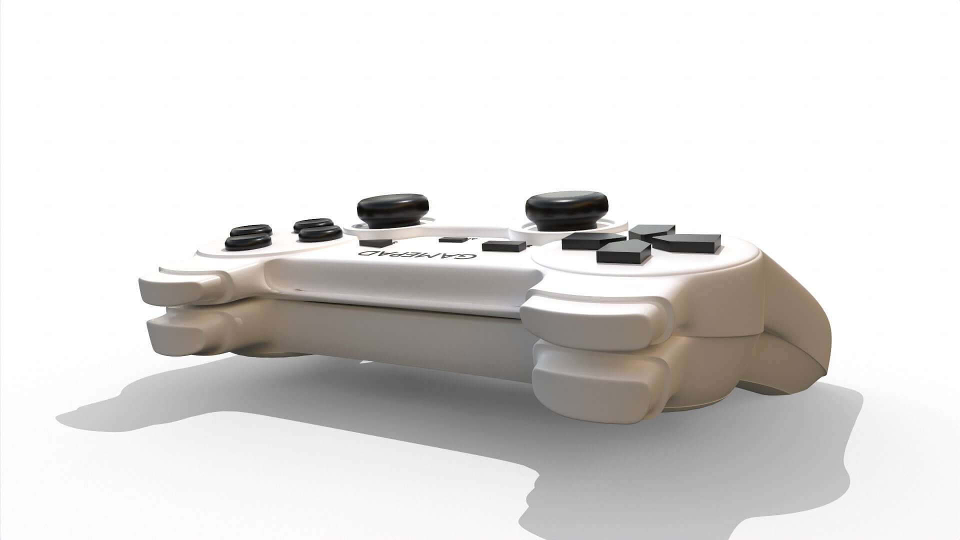 Gamepad - 3D Model by muharremadk