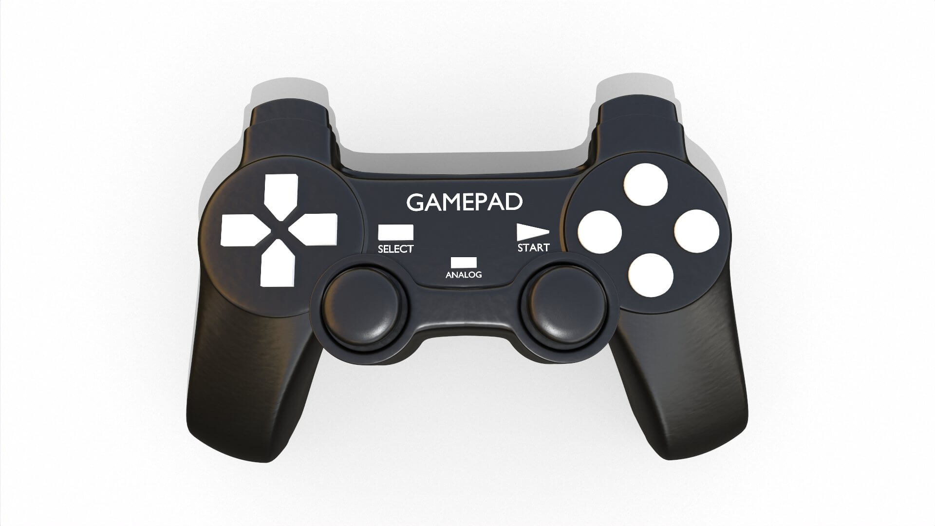Gamepad - 3D Model by muharremadk