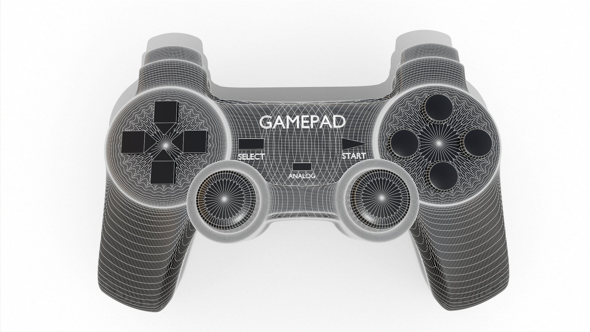 Gamepad - 3D Model by muharremadk