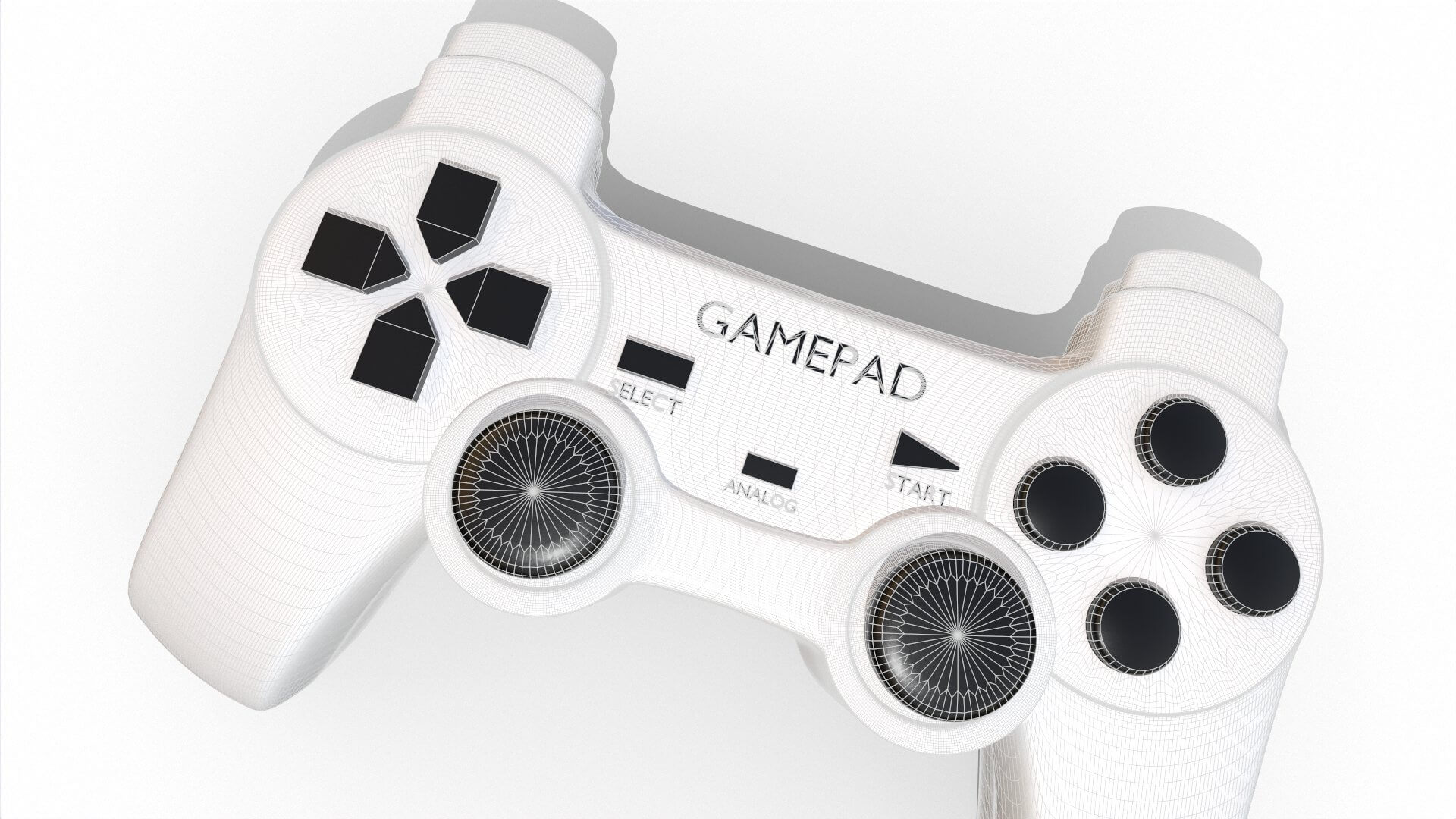 Gamepad - 3D Model by muharremadk