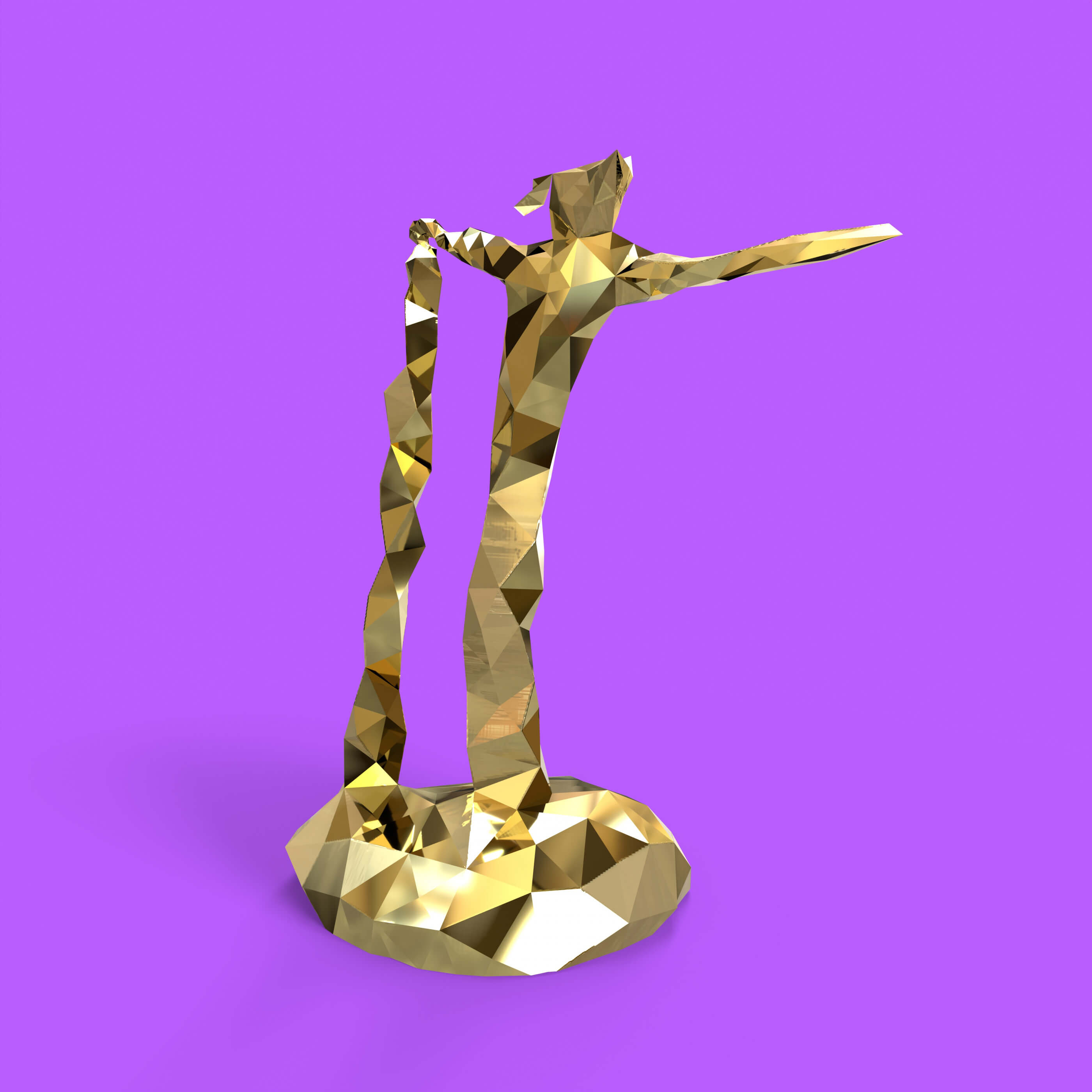 Geo Man - 3D Model by muharremadk