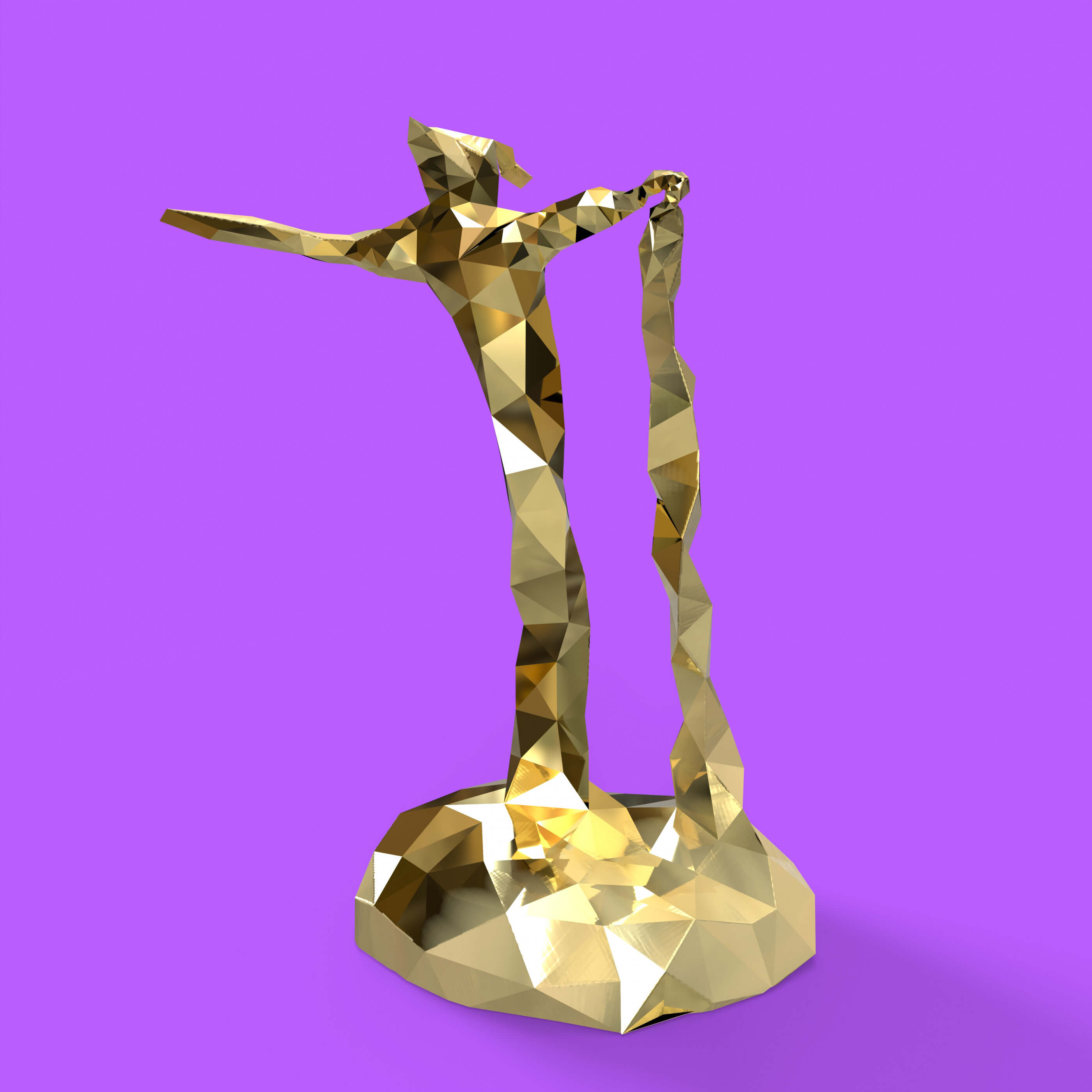 Geo Man - 3D Model by muharremadk