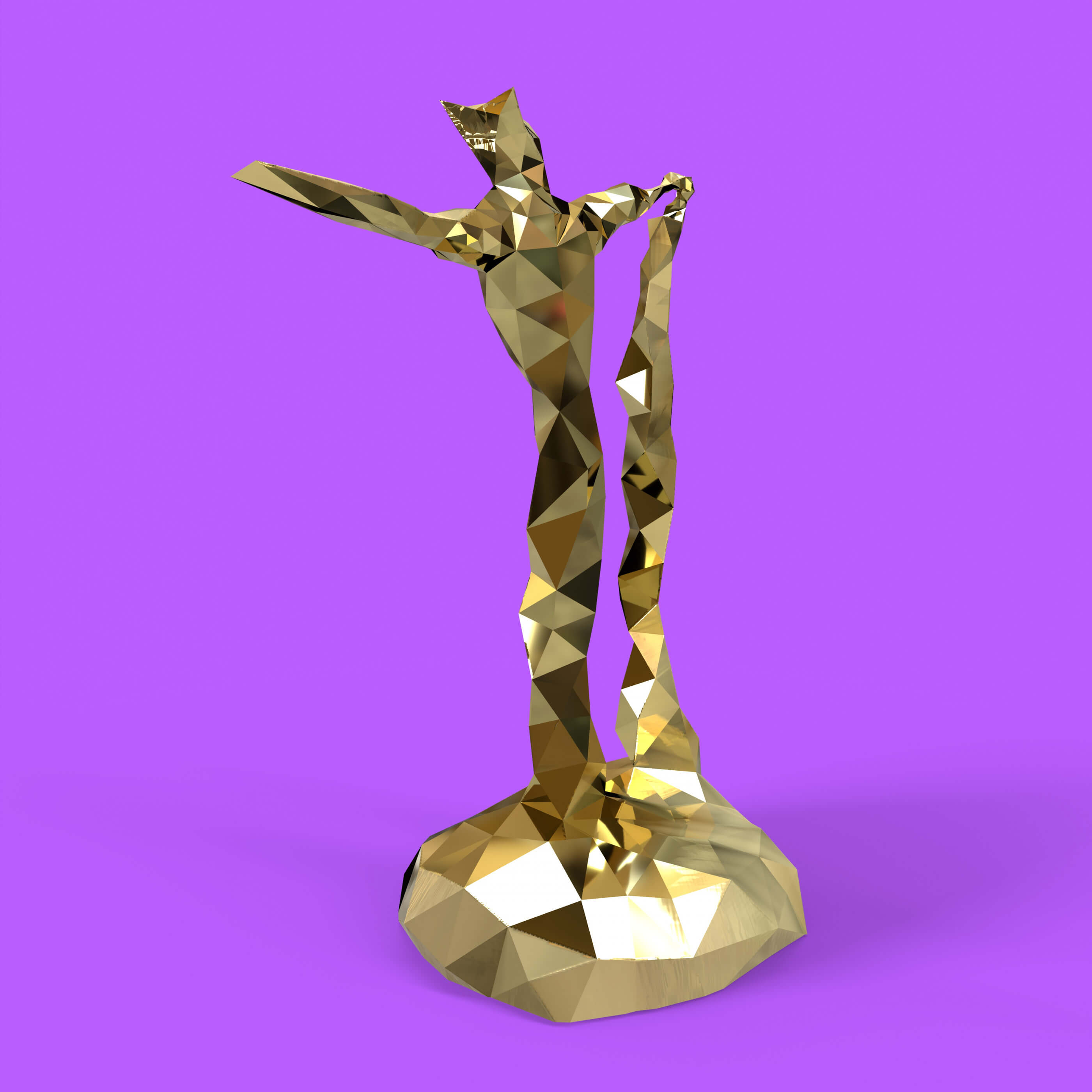 Geo Man - 3D Model by muharremadk