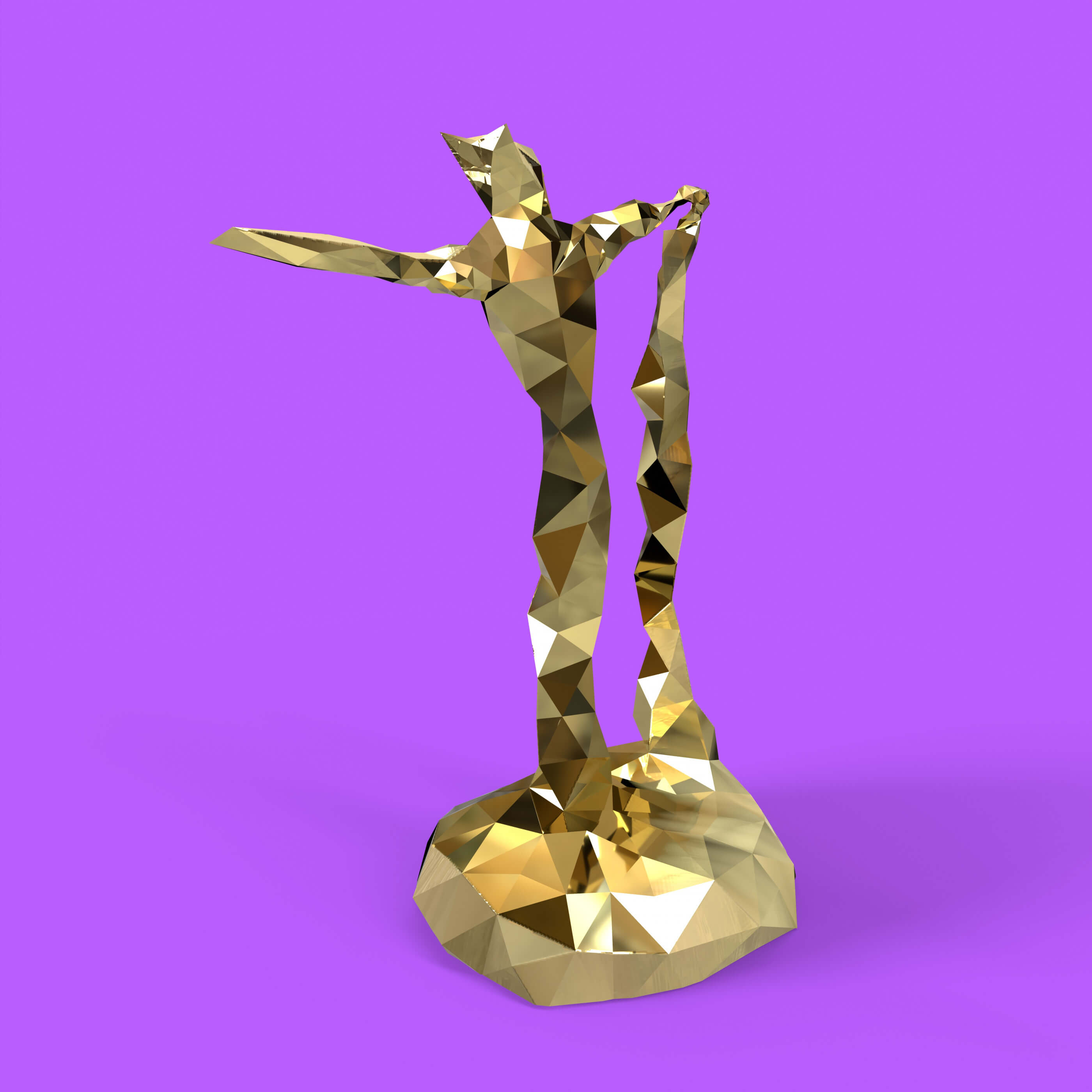 Geo Man - 3D Model by muharremadk