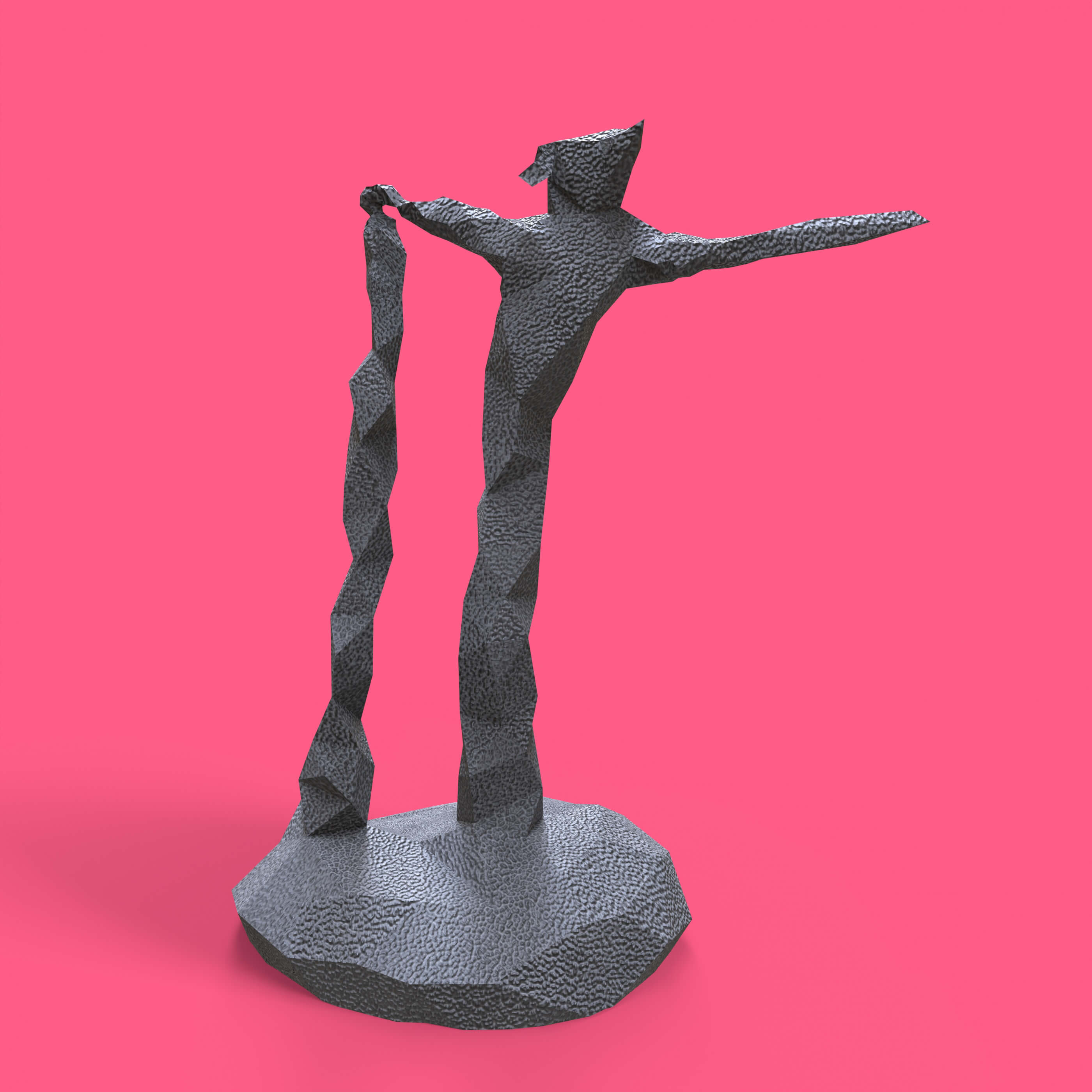 Geo Man - 3D Model by muharremadk