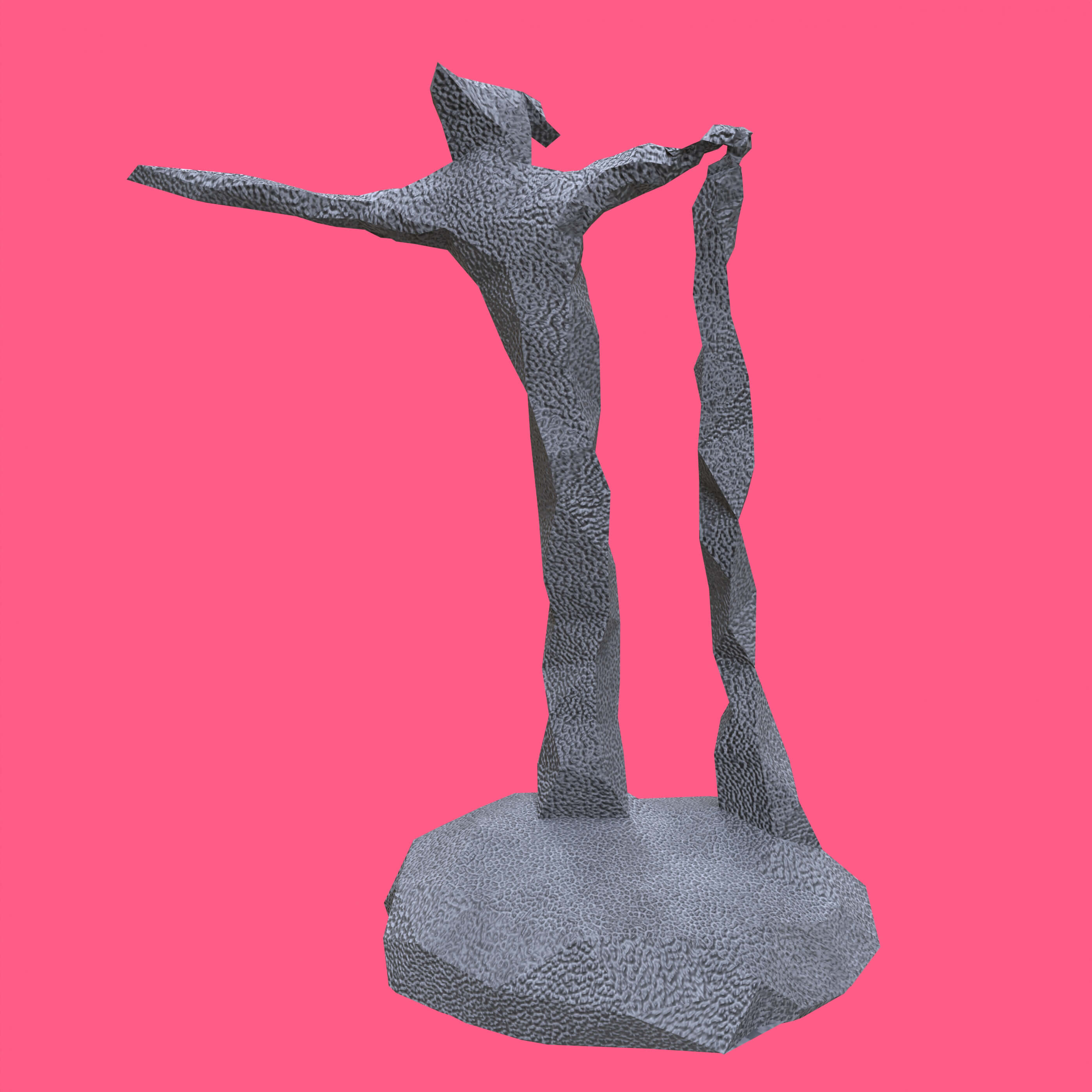 Geo Man - 3D Model by muharremadk
