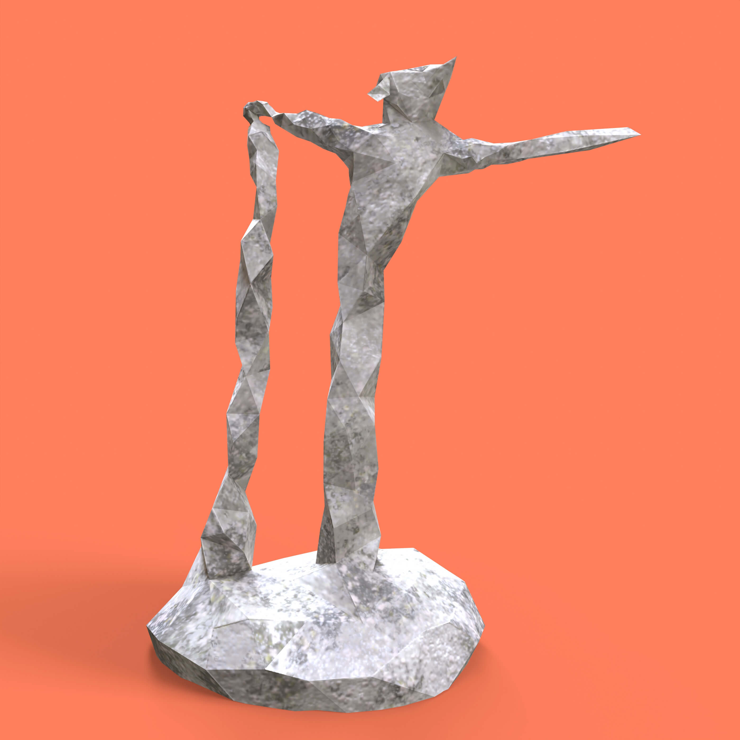 Geo Man - 3D Model by muharremadk