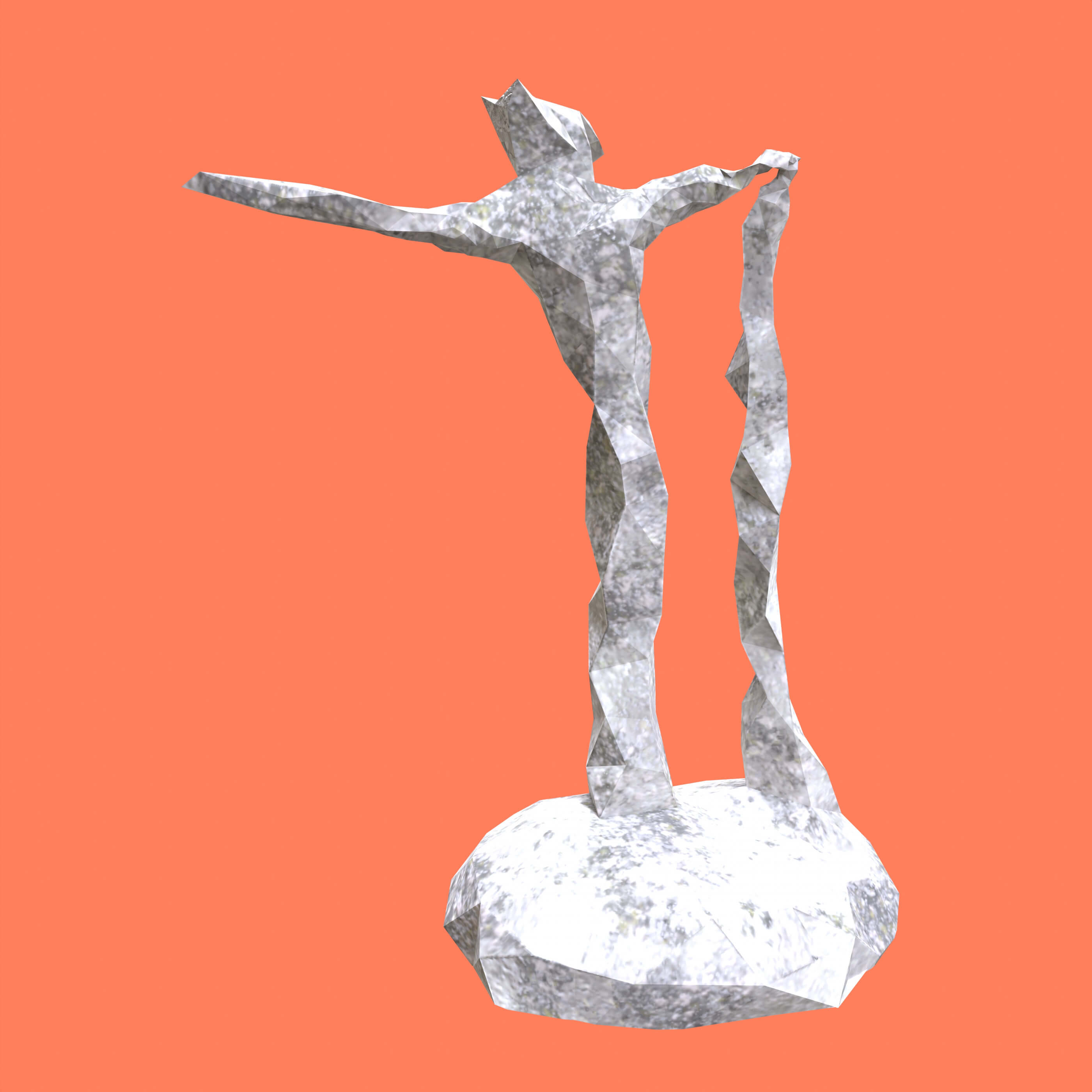 Geo Man - 3D Model by muharremadk