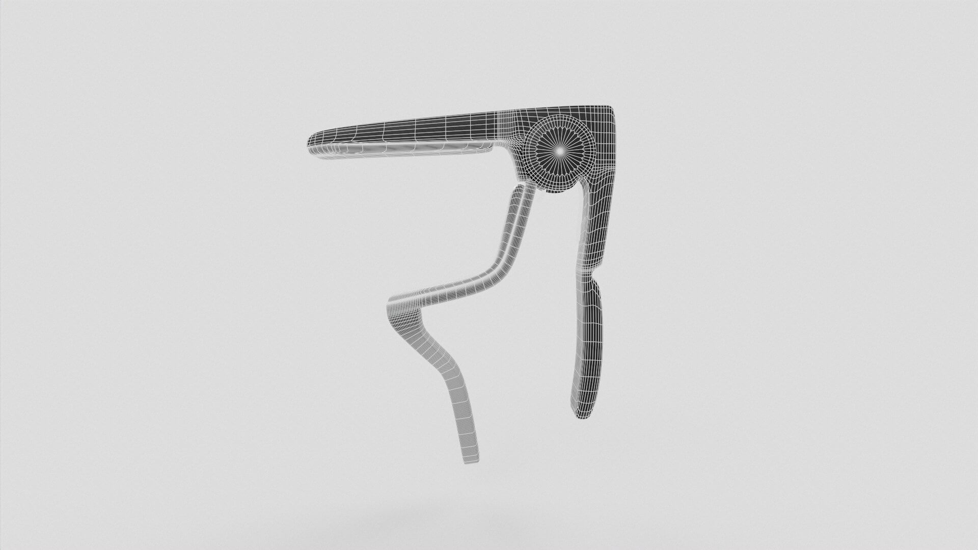 Guitar Capo - 3D Model by muharremadk