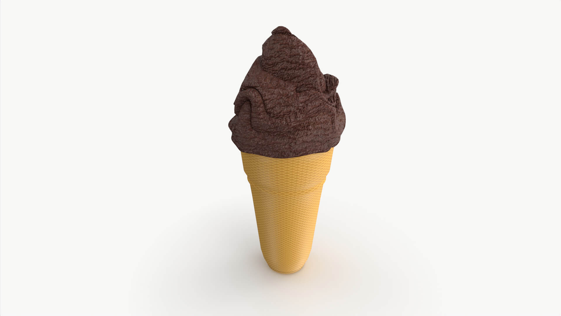 Ice Cream Cone - 3D Model by muharremadk