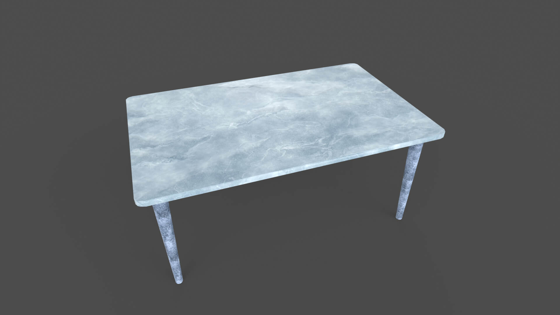 Ice Style Table - 3D Model by muharremadk