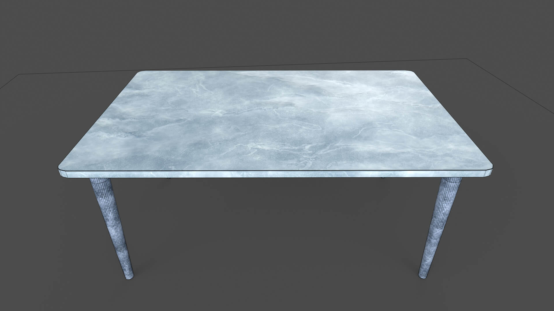 Ice Style Table - 3D Model by muharremadk