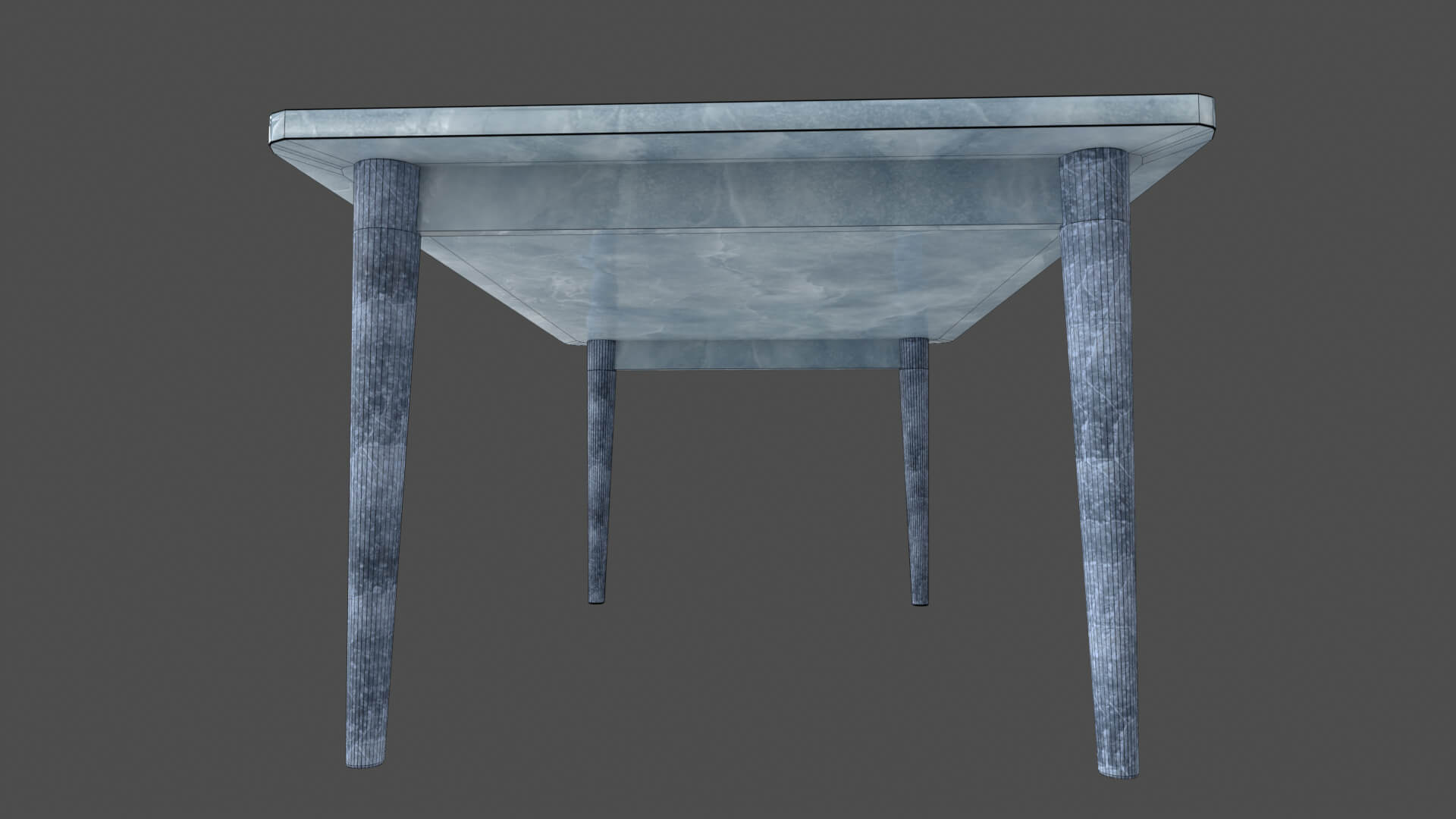 Ice Style Table - 3D Model by muharremadk