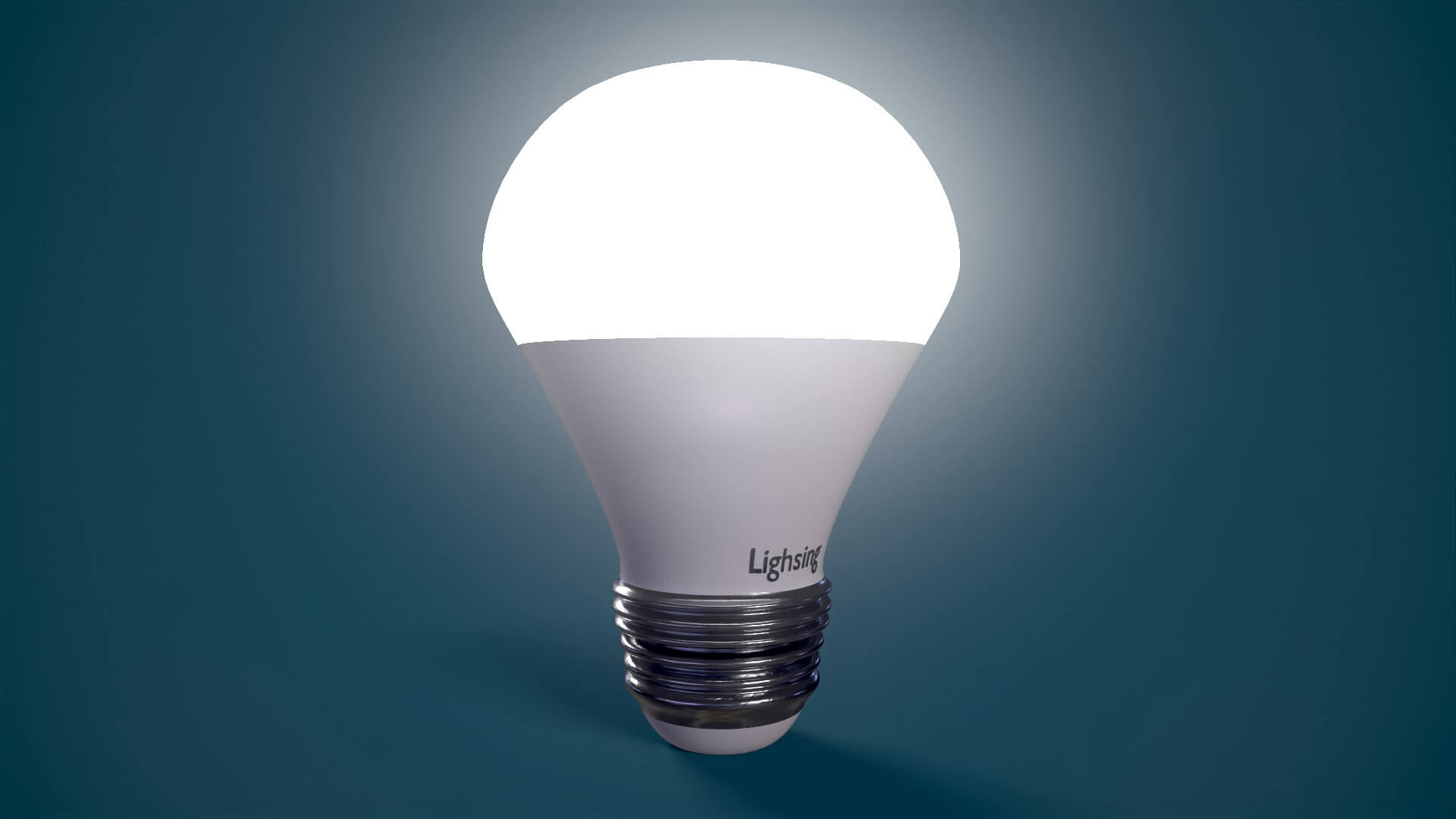 LED Light Bulb - 3D Model by muharremadk
