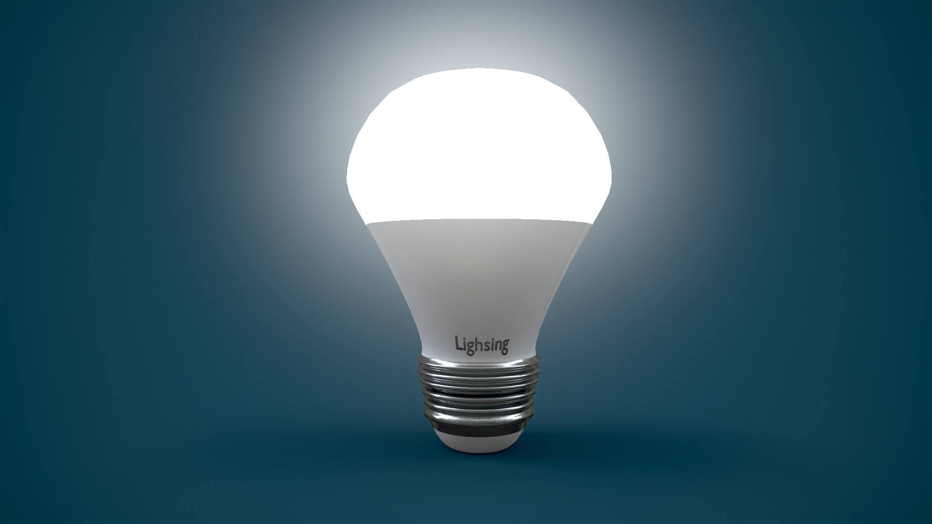 LED Light Bulb - 3D Model by muharremadk