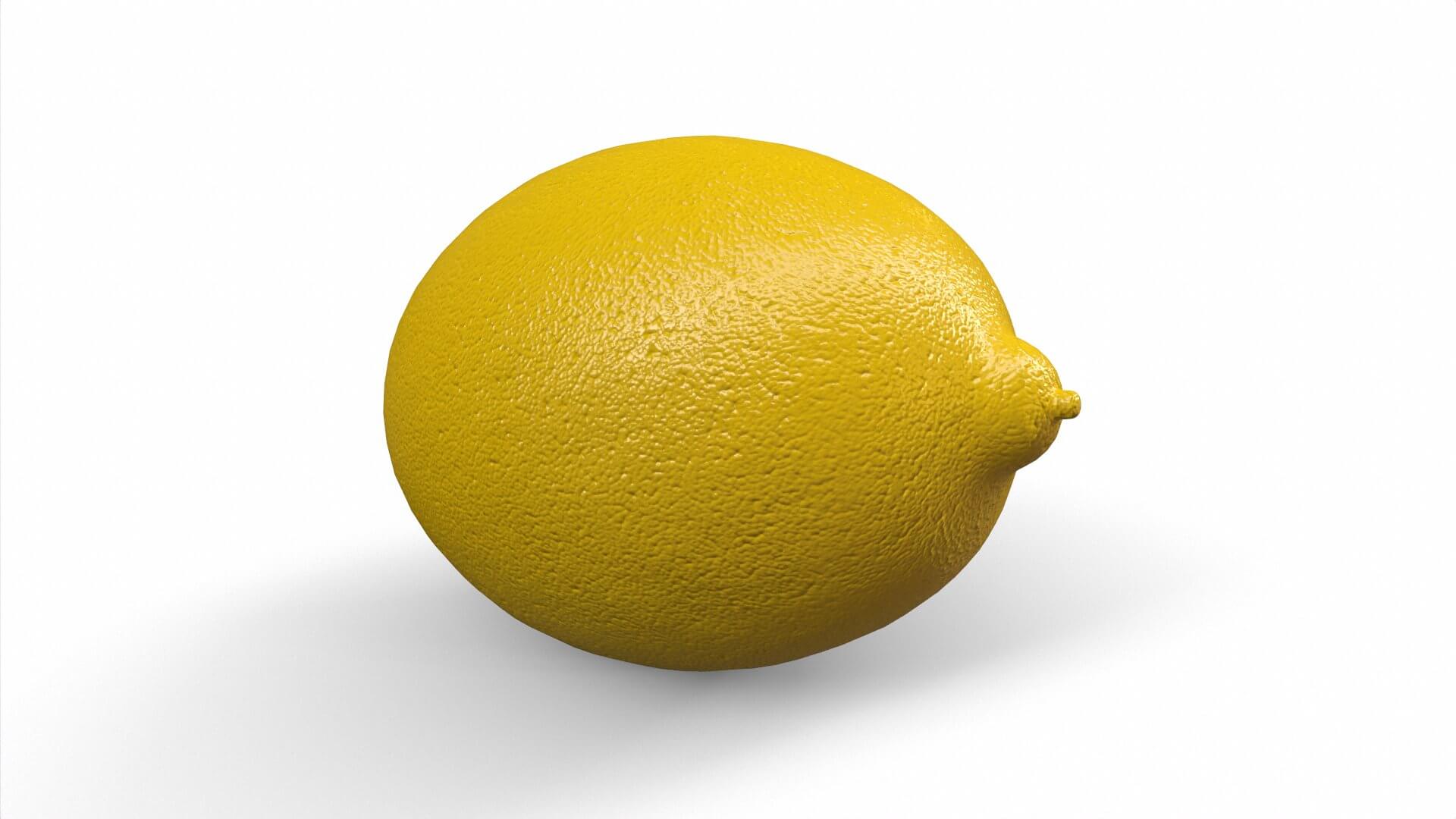 Lemon - 3D Model by muharremadk